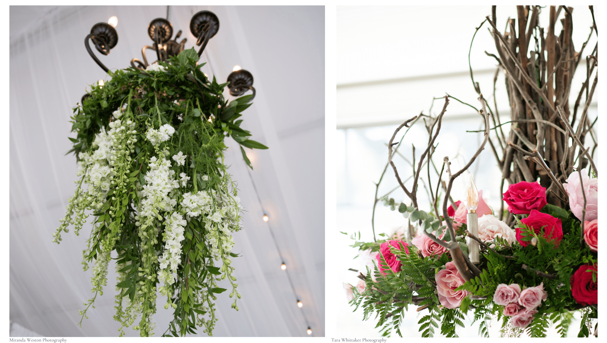 Wedding Ceremony Floral Installations