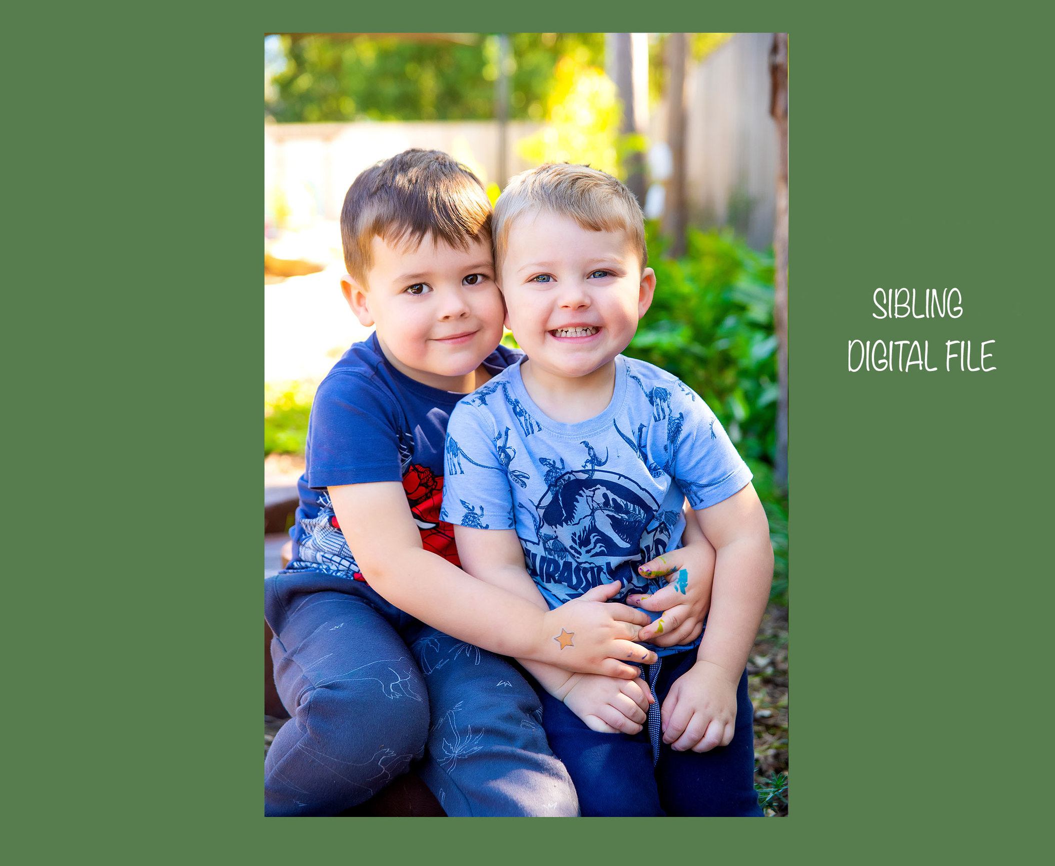 SIBLING DIGITAL FILE - K n J Photography