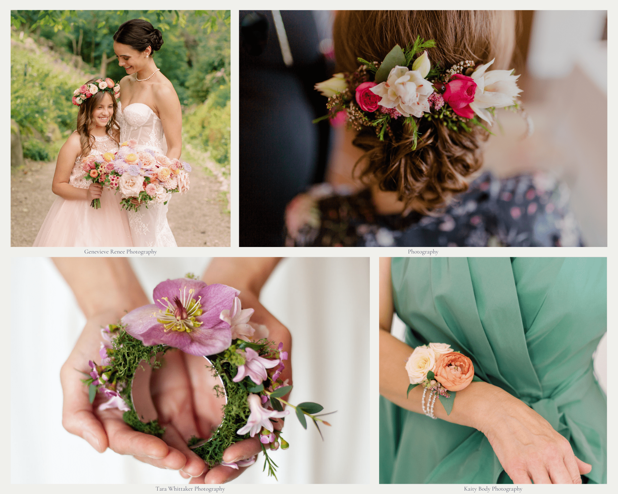 Printable Wedding Flowers Checklist