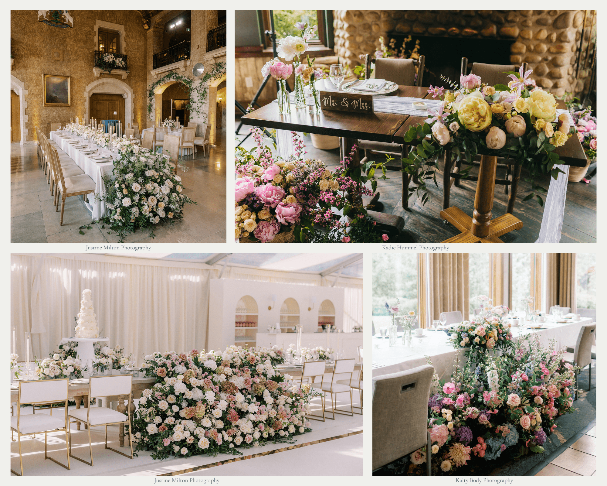 Printable Wedding Flowers Checklist