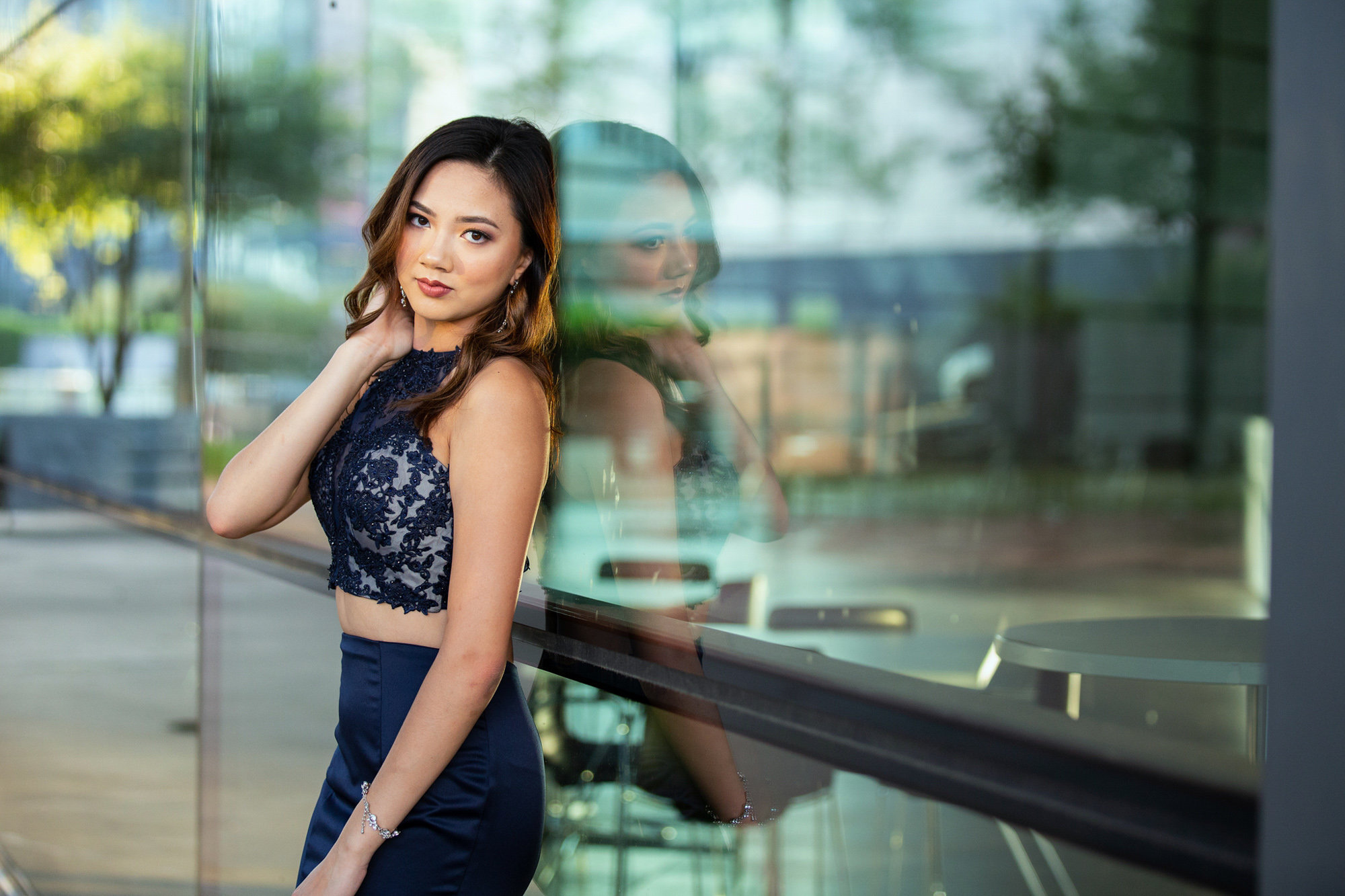 Lindsey Rabon Photography | Modern Senior Portraits