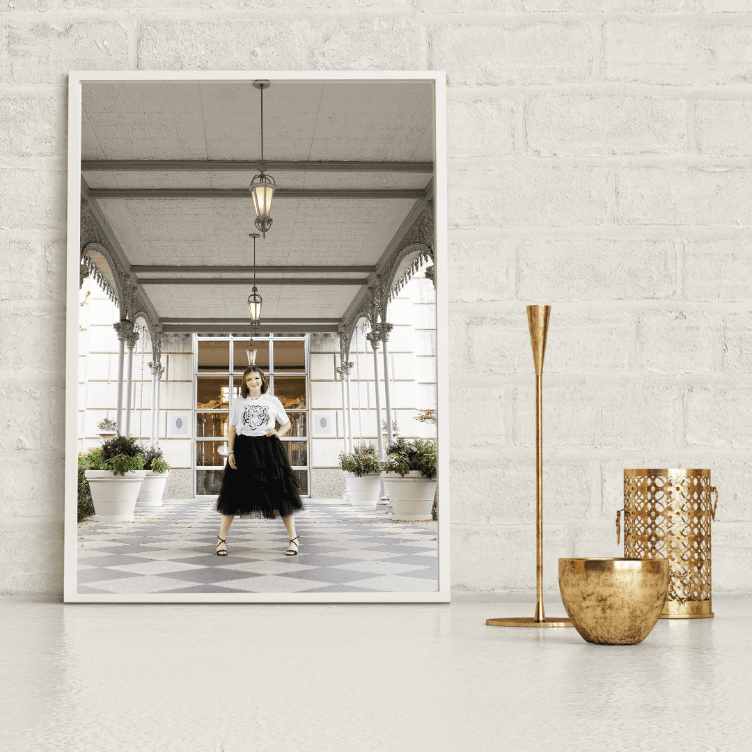 Lindsey Rabon Photography | Modern Senior Portraits