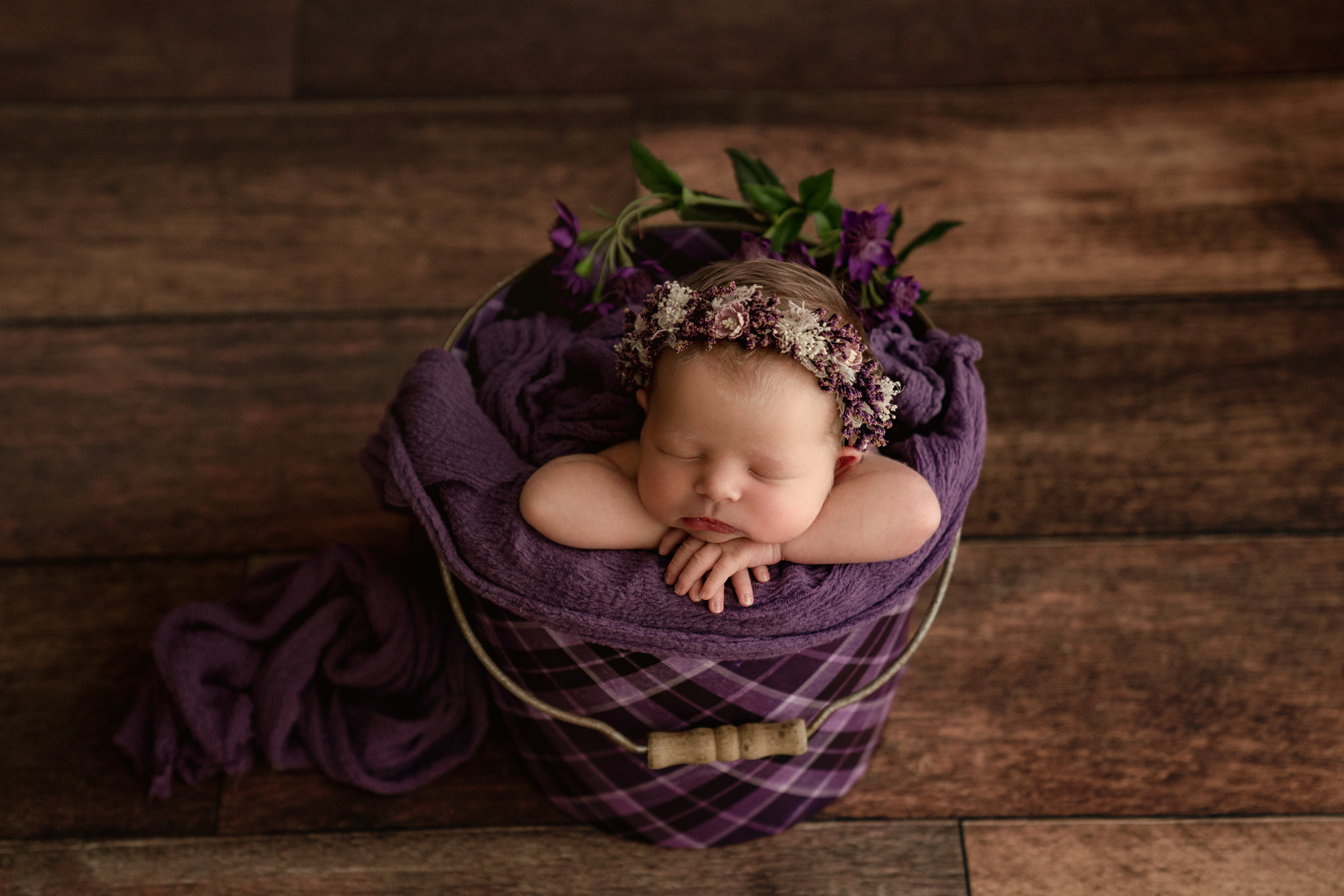 Newborn - Three little bears photography
