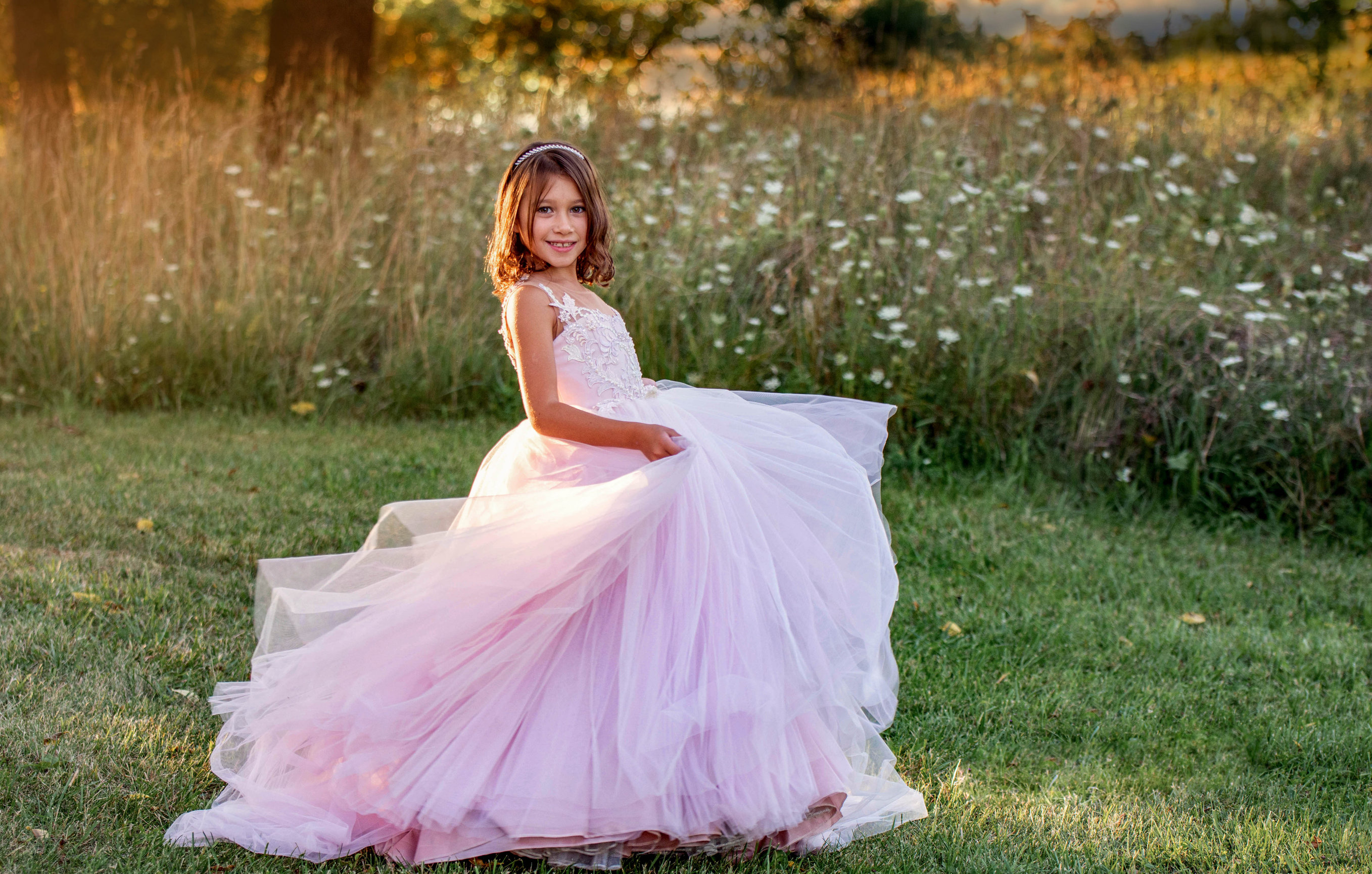 Cleveland, Ohio Fairy Tale Photoshoot