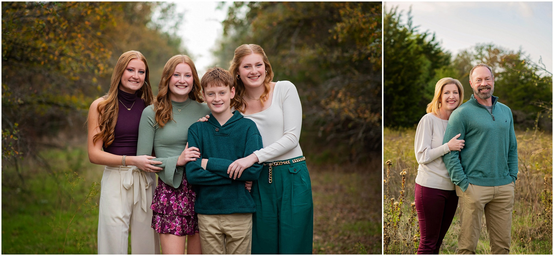 Family Photography Session at Murrell Park, Flower Mound family ...