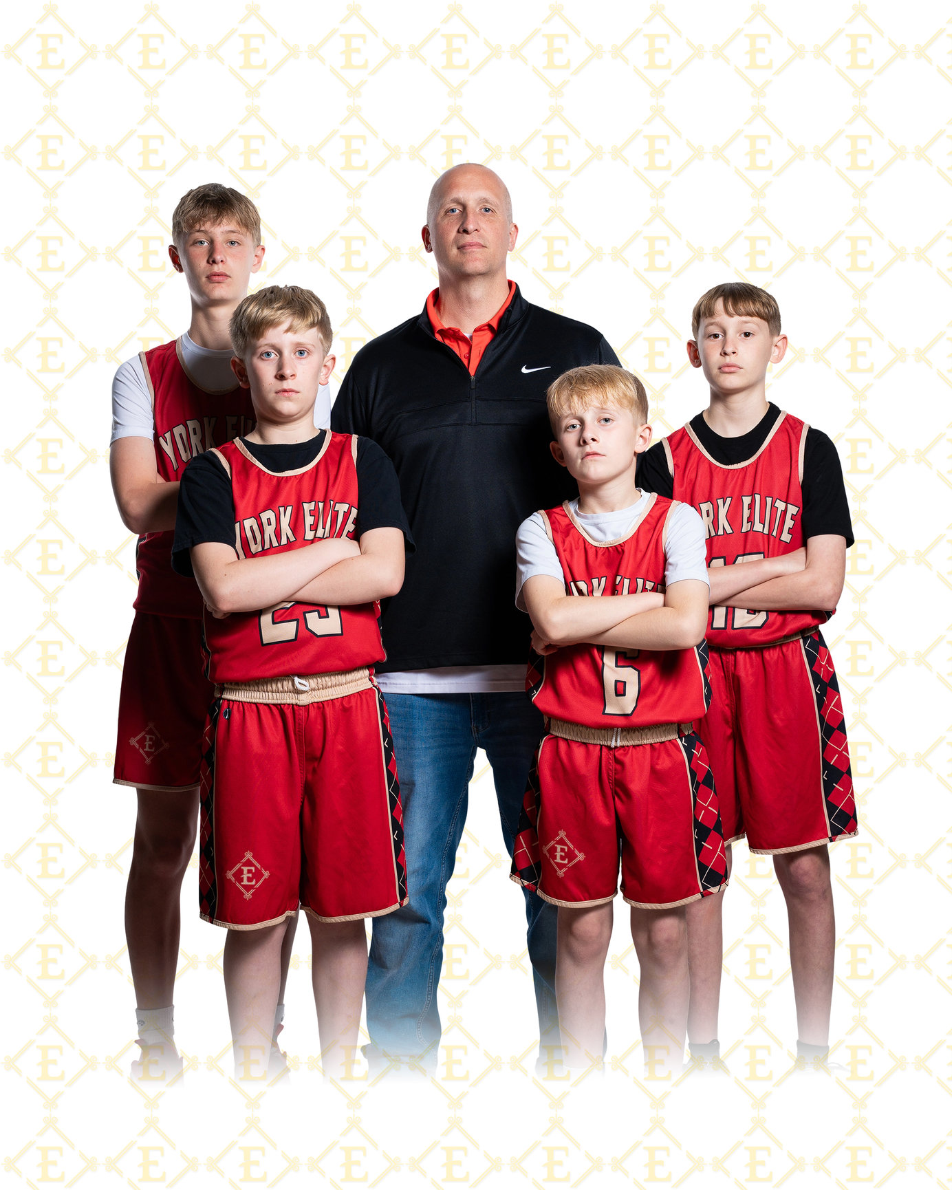 Sports Team Photo Day | Orendorff Studios