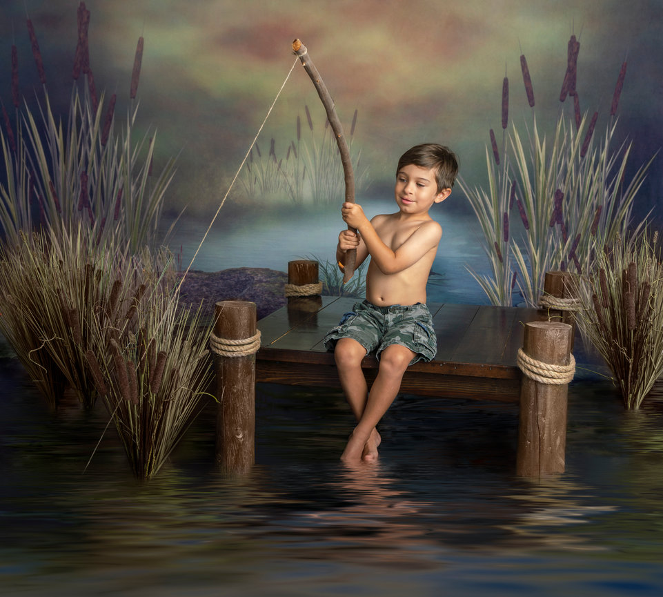 FISHING SESSION - Michelle L Pennings