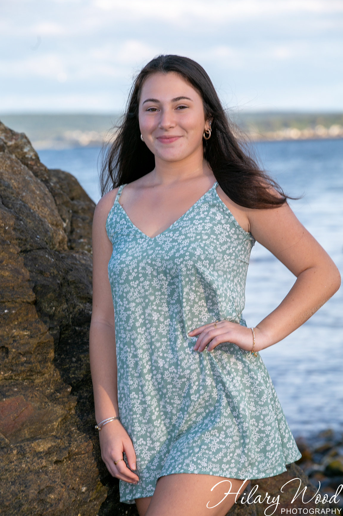 CALEIGH'S CARVER HIGH SENIOR PORTRAITS - Hilary Wood Photography