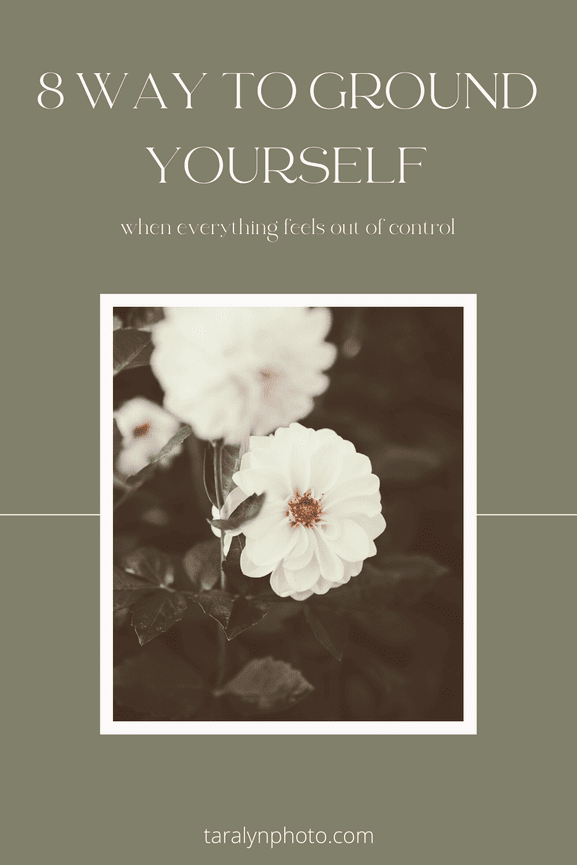 Grounding Yourself - TaraLyn Photography