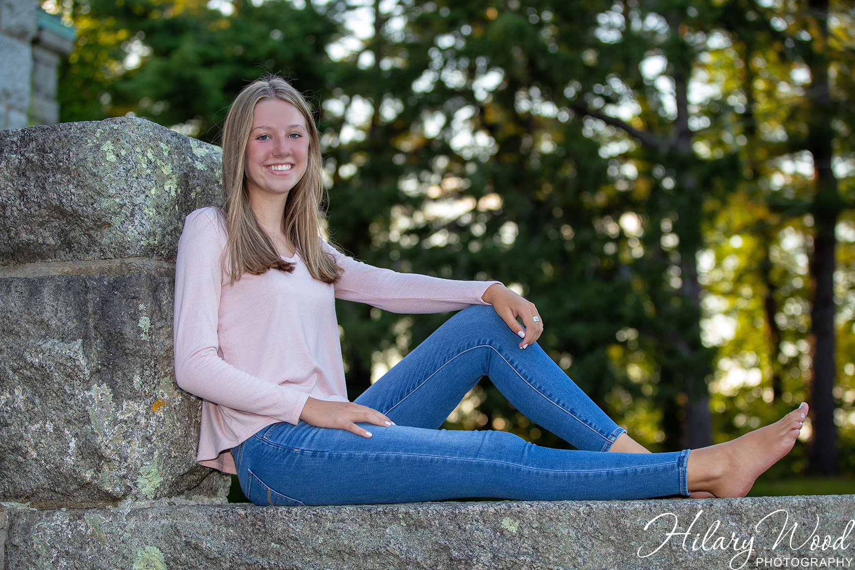 MADISON'S APPONEQUET SENIOR PORTRAITS - Hilary Wood Photography
