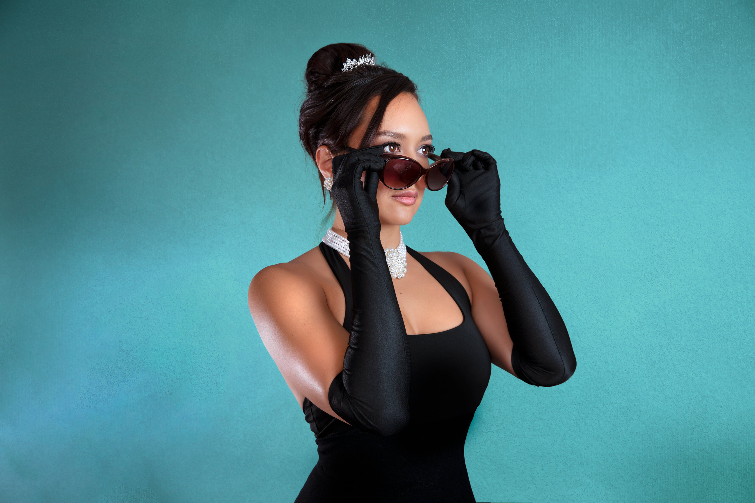 Naomi's Breakfast at Tiffany's Inspired Session
