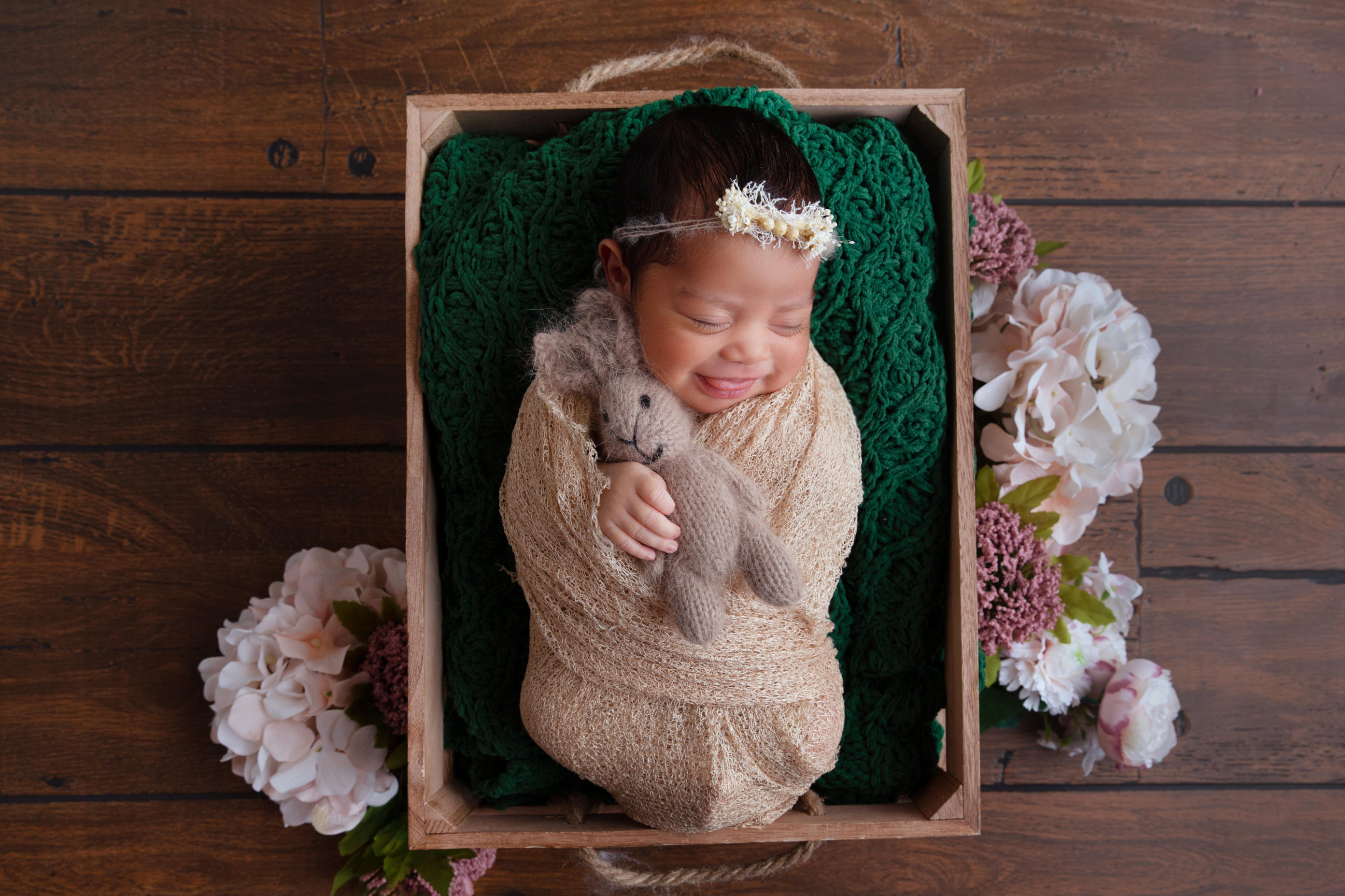 Gabriela's Newborn Session - Duluth, GA