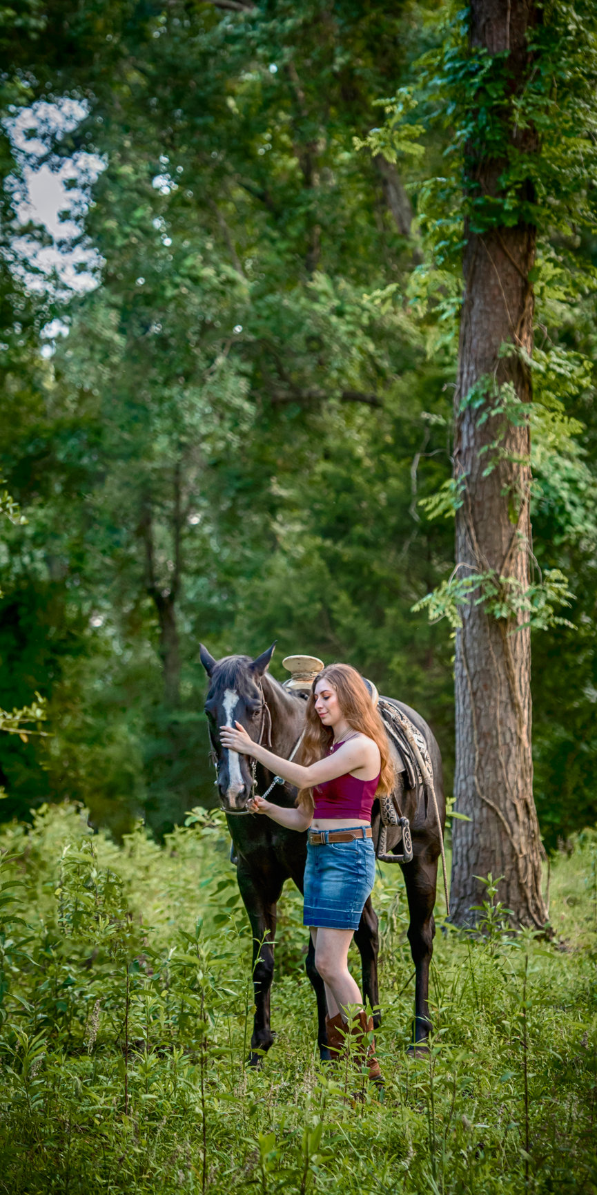 Houston Senior Portraits Gallery | Natural Expressions
