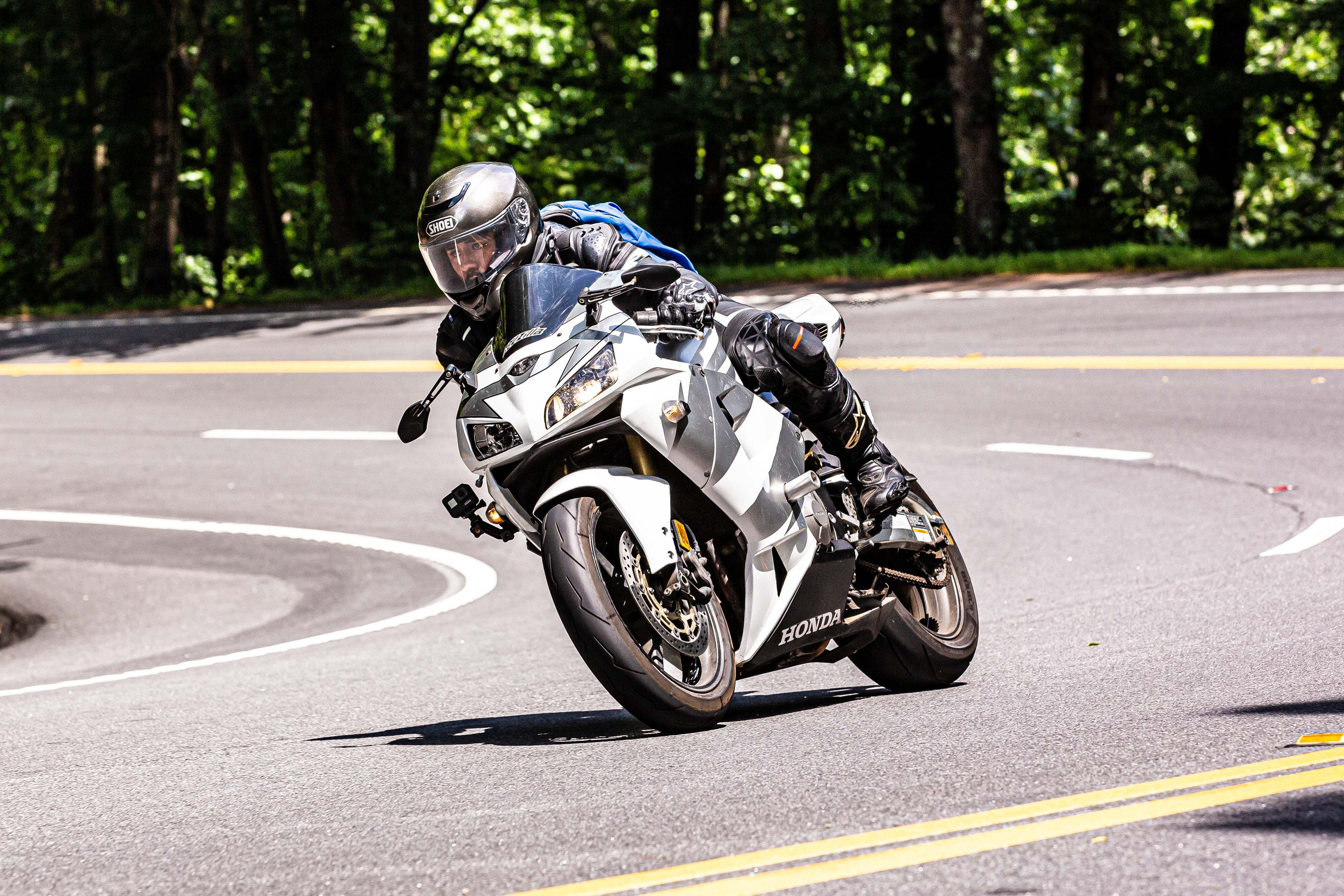 Blood Mountain in Blairesville, GA Motorcycle Photos - Yata Photography