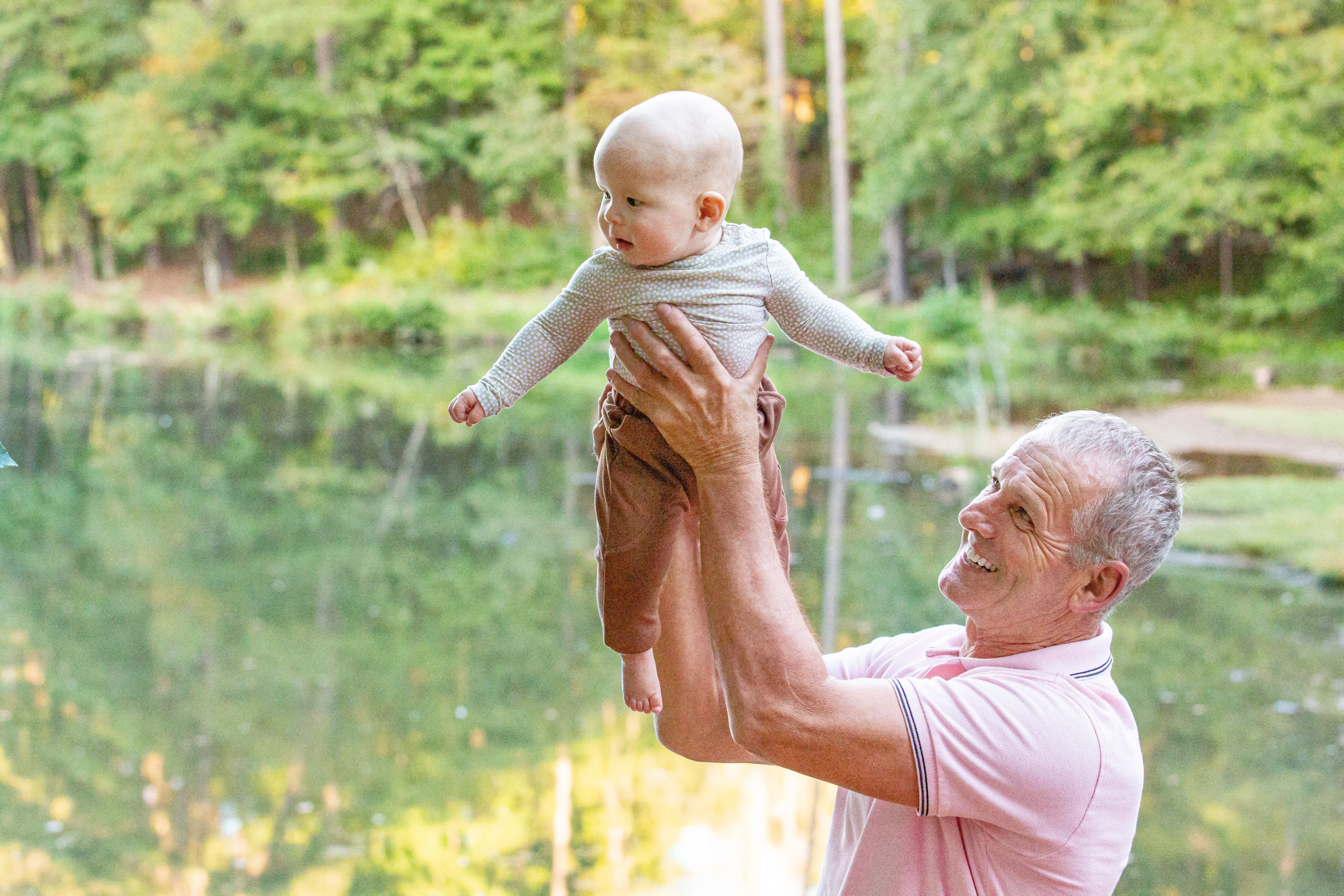 Popick Backyard Family Session