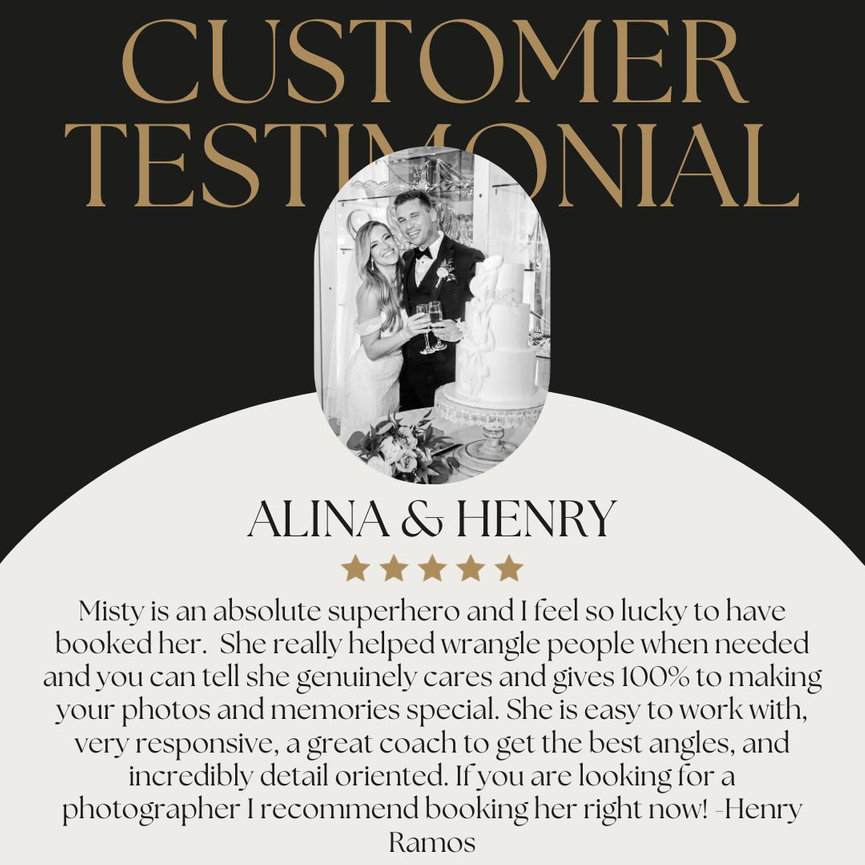 •TESTIMONIALS - Misty Miotto Photography - Orlando Wedding Photographer