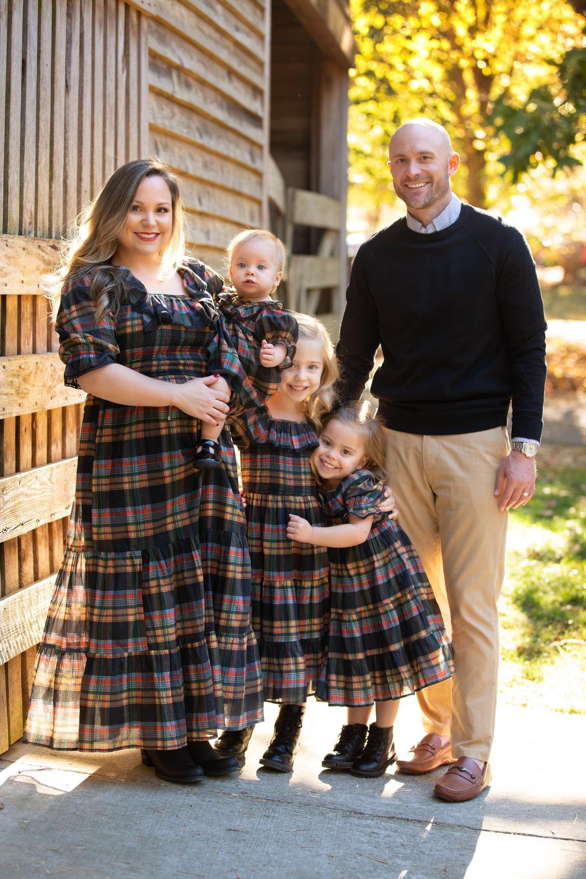 Fitzgerald Family Session at McDaniel Farm Park | Yata Photography