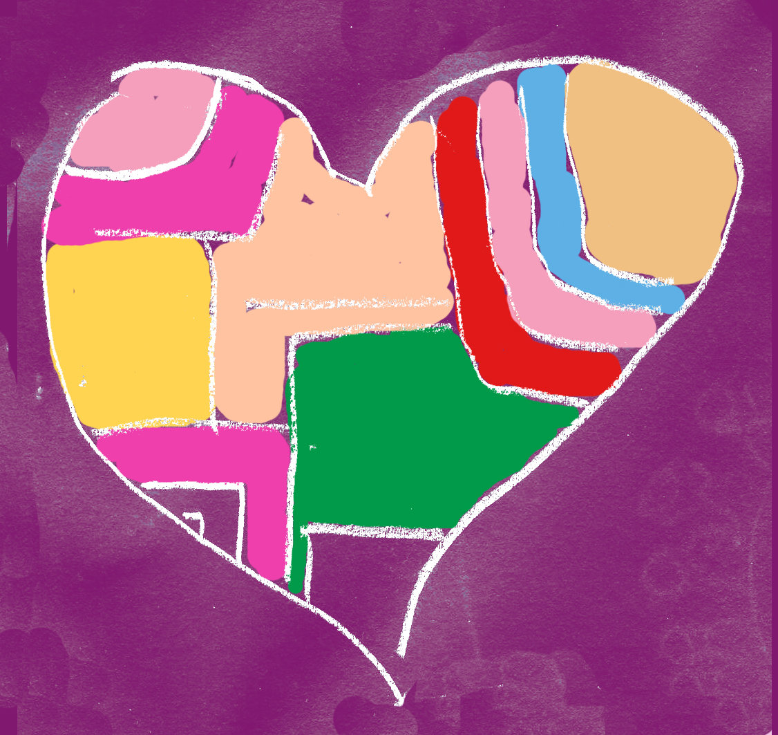 HEART ART - Longstreet Collection