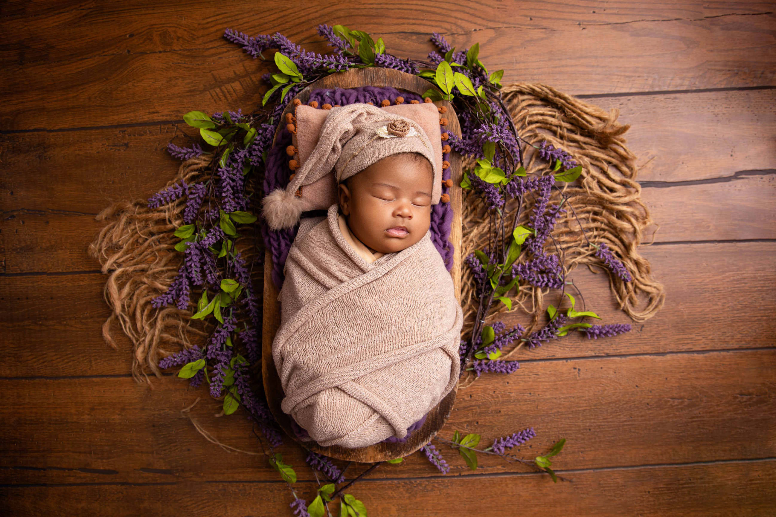Sevyn's Newborn Session