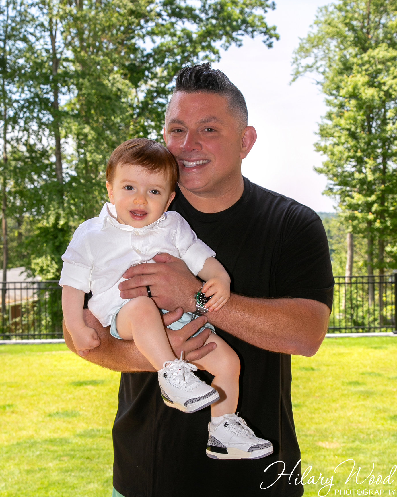 Delaney Family Portraits - Hilary Wood Photography