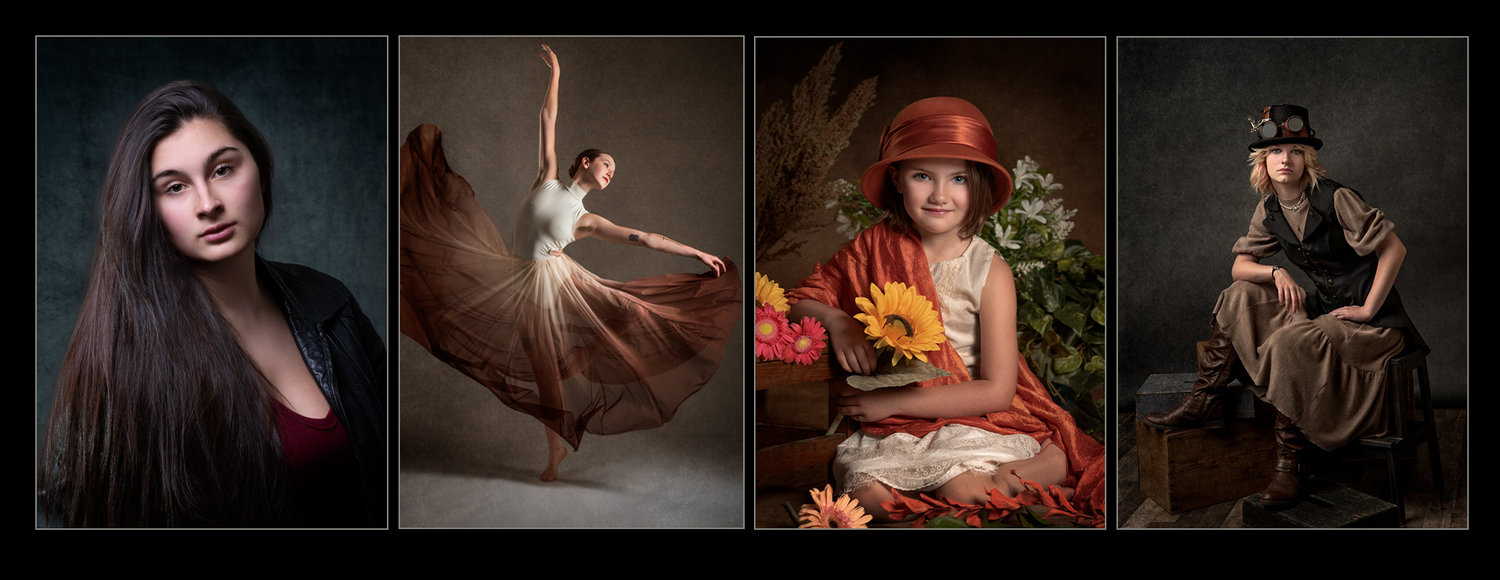 Masterpiece Portrait Sessions - KDG Photography
