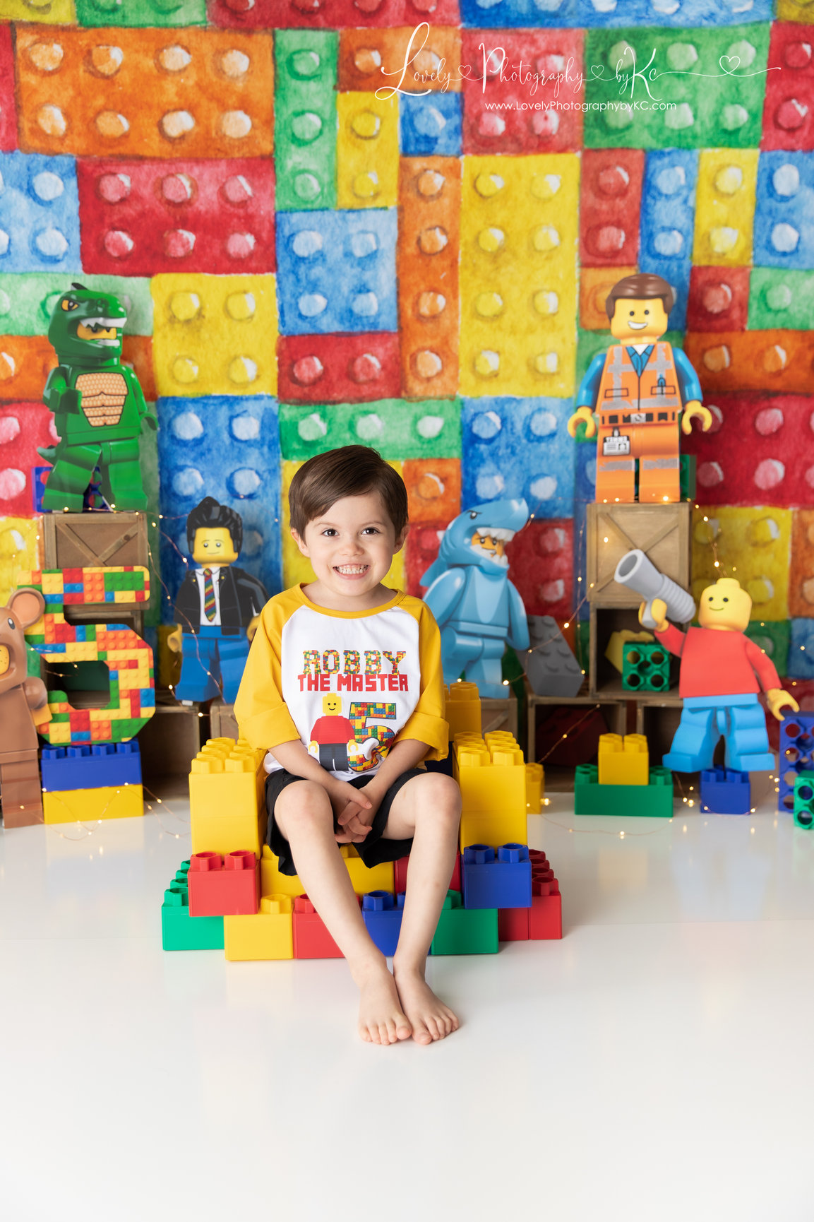 Legos Milestone Session - Children Portrait Tacoma Photographer ...