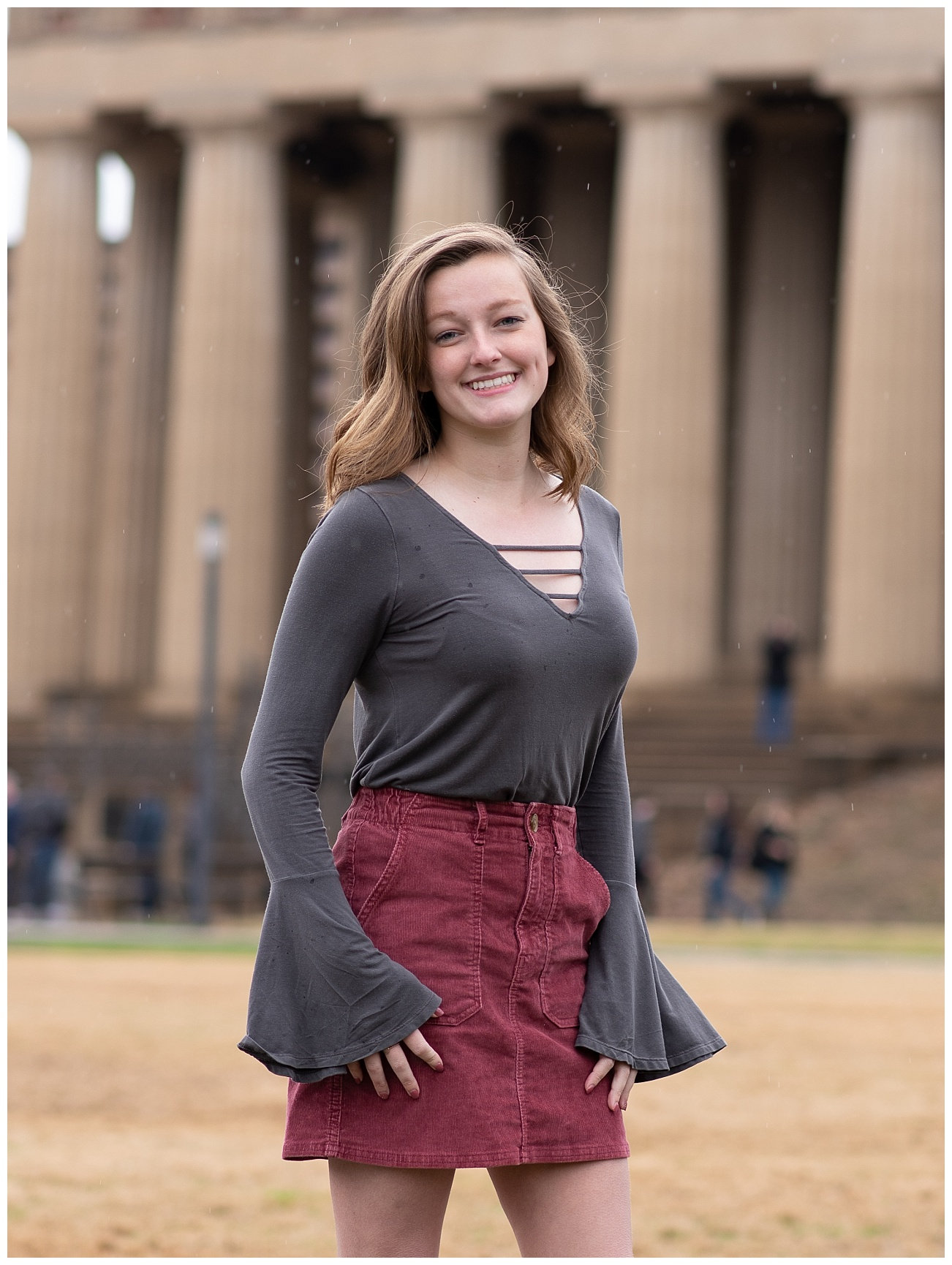 Senior Spotlight: Allie + Soccer + Prom - The Proof Photography