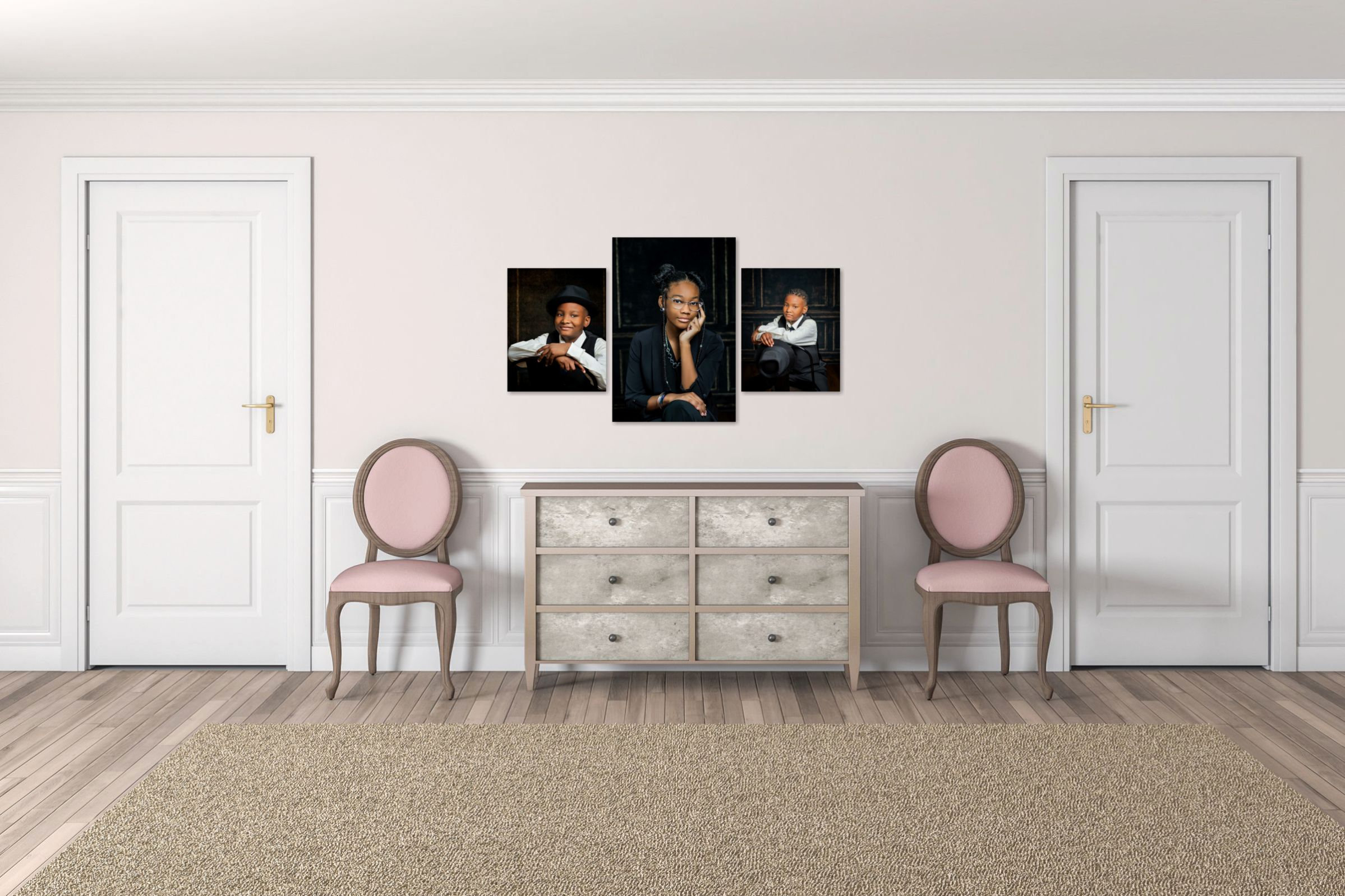 How to Create a Family Portrait Gallery Wall | Songs of Life Photography