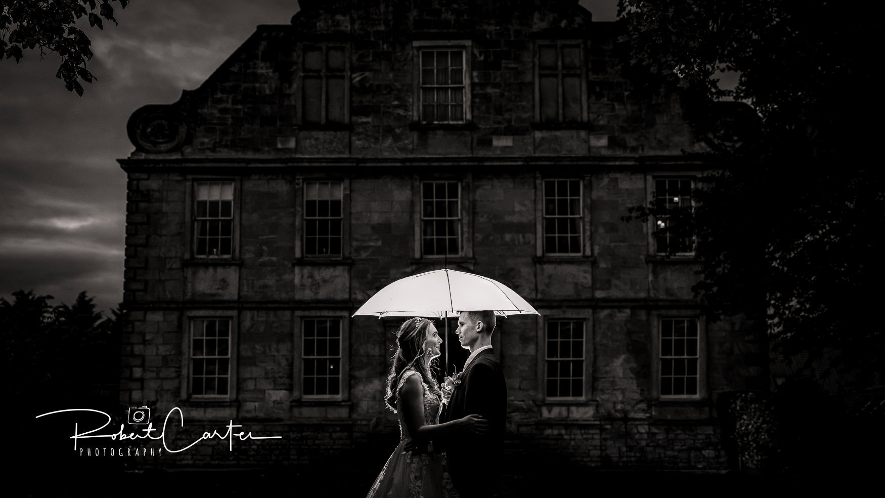 Hellaby Hall Wedding Photographer - Robert Carter Photography