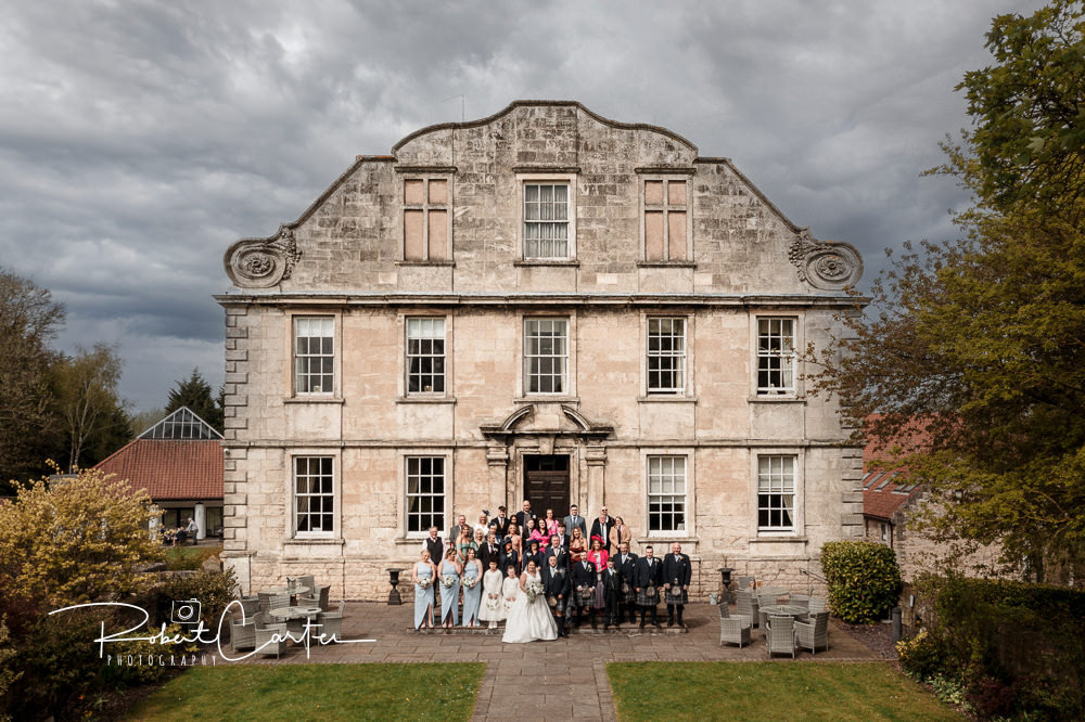 Hellaby Hall Wedding Photographer - Robert Carter Photography