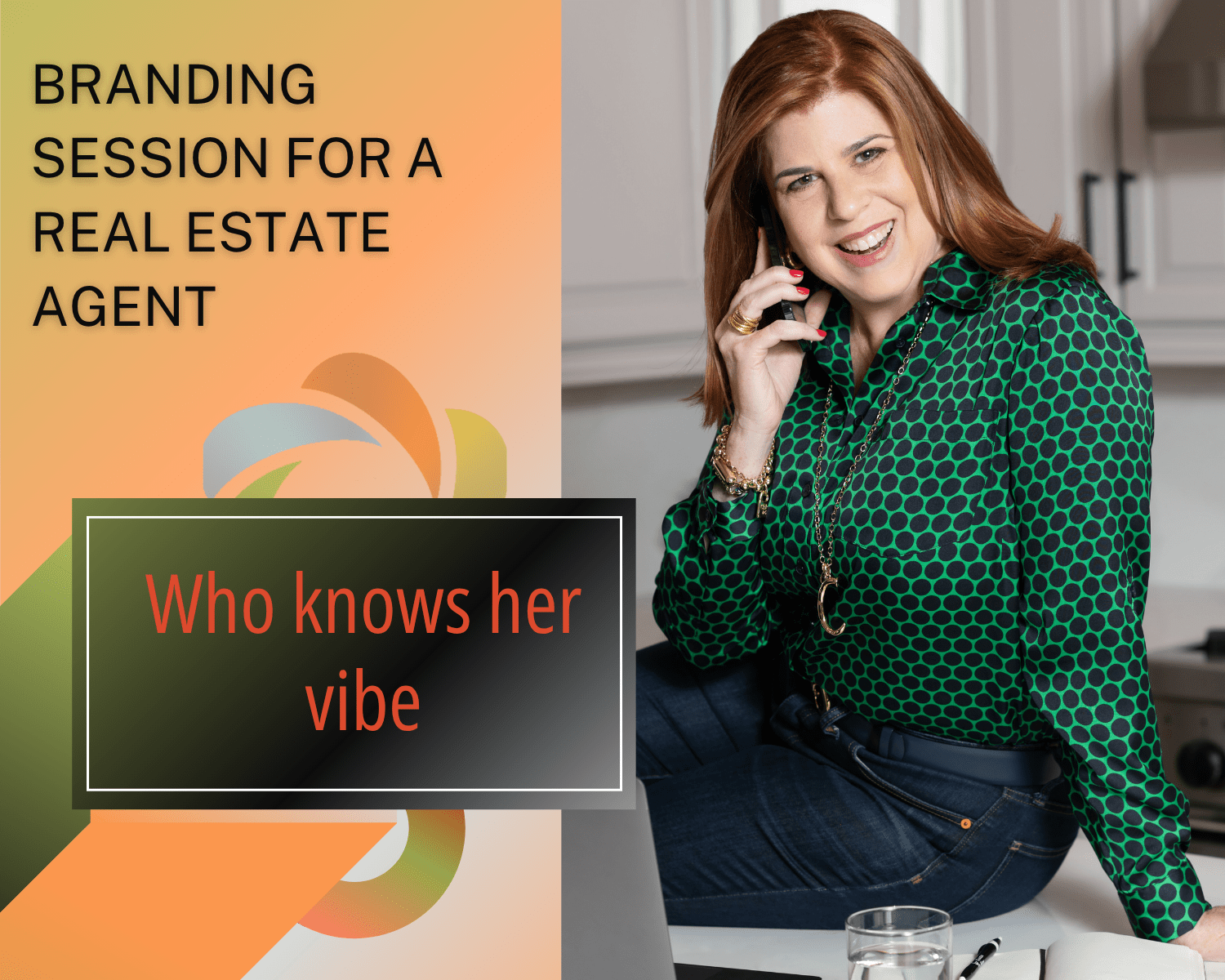 Branding Session for a Vibrant Realtor Who Knows Her Vibe