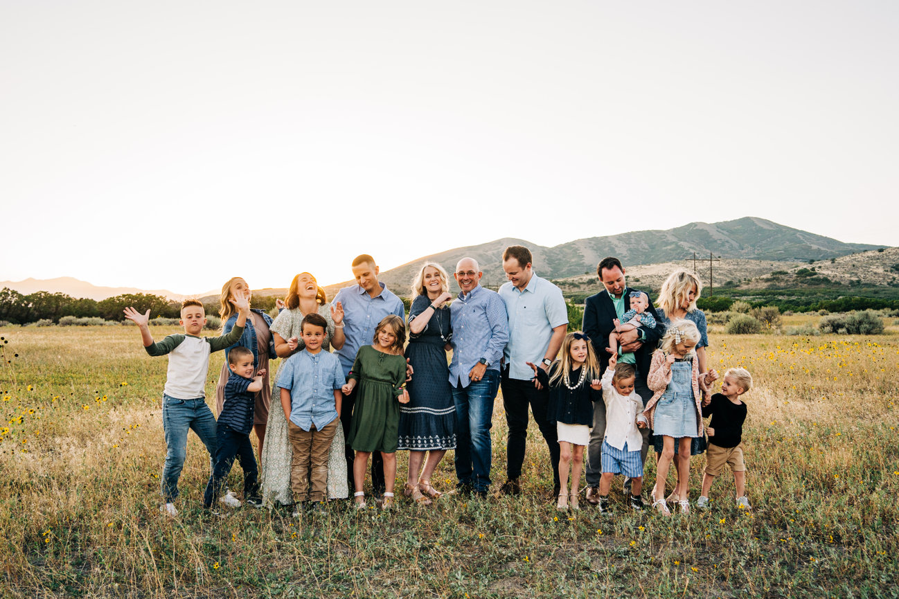EXTENDED FAMILIES - Meghan Hess Photography Utah Wedding & Family Photos