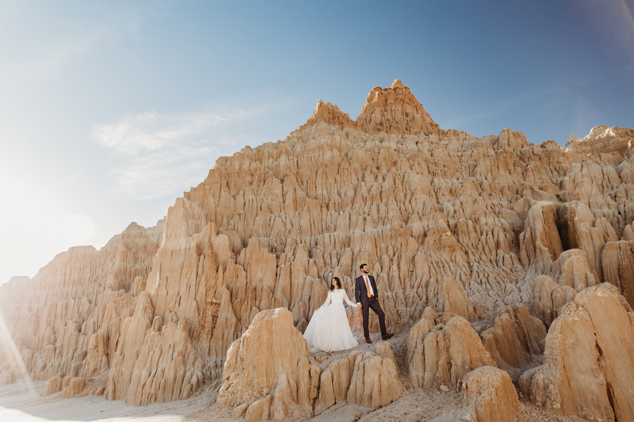Cathedral Gorge - Nicole Christiansen Photography