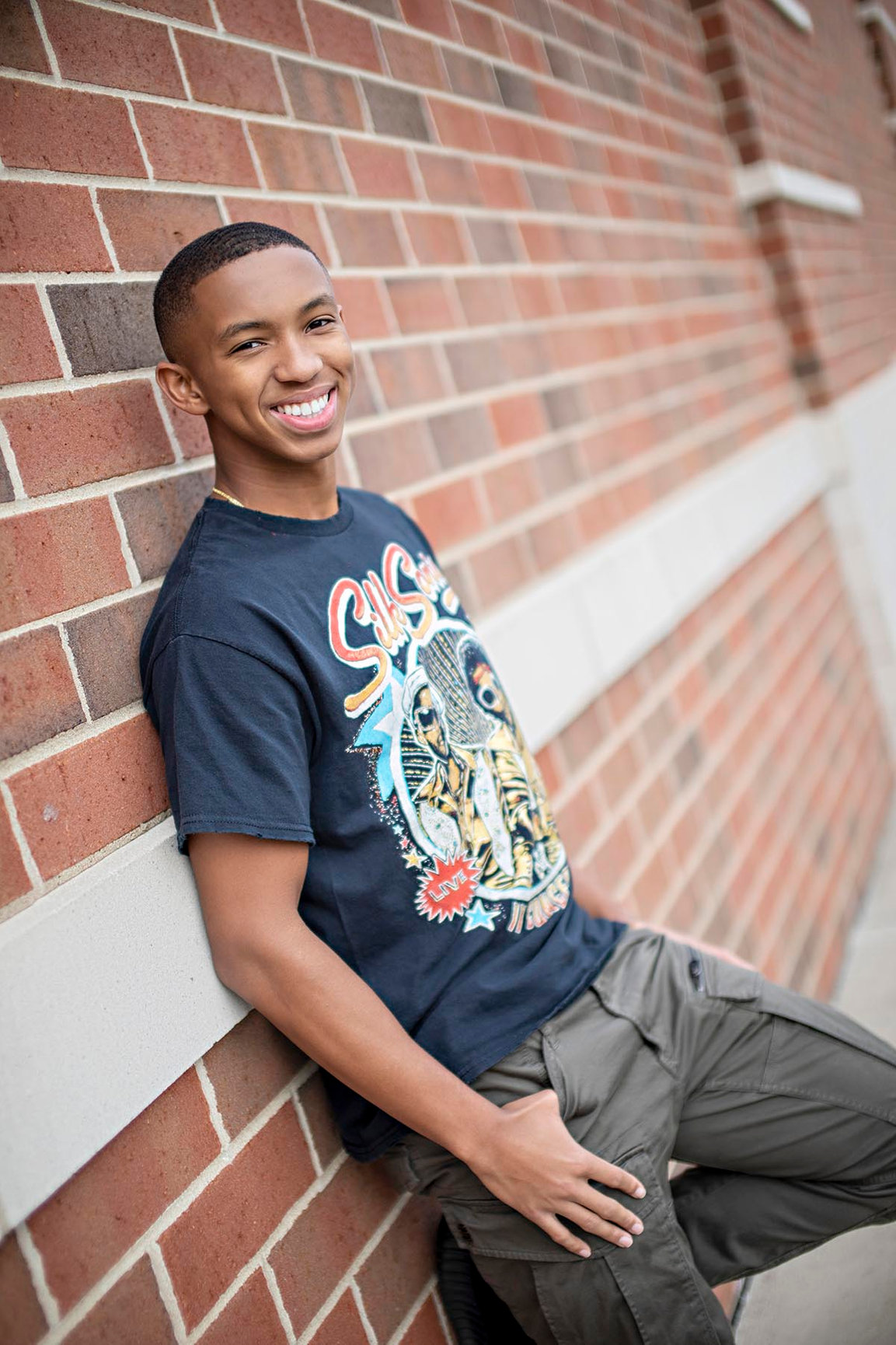High School Seniors - Emanuel Roland