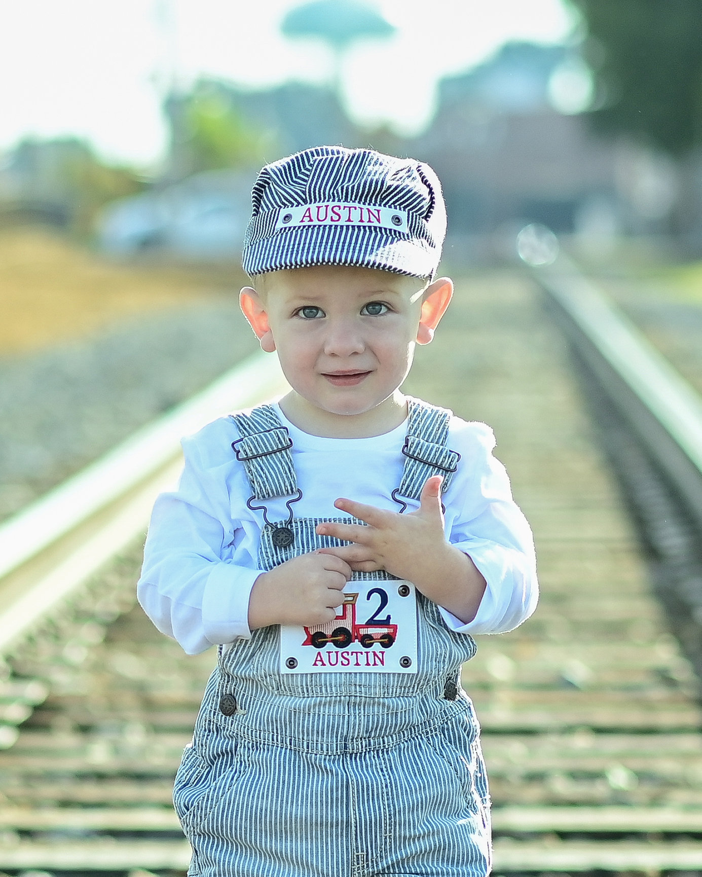 The Train Session - Heidi Houser Photography