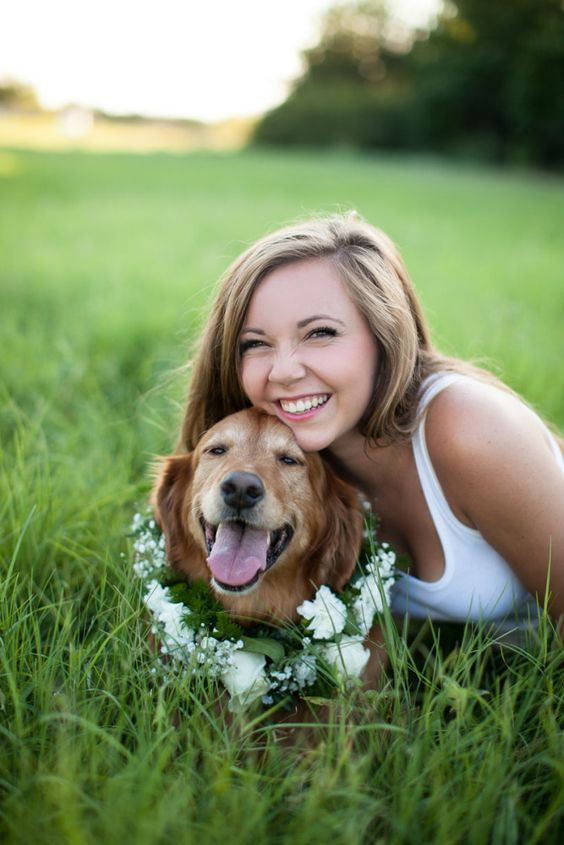 Top Tips for Taking Senior Photos with Your Pets - Behind the Lens ...