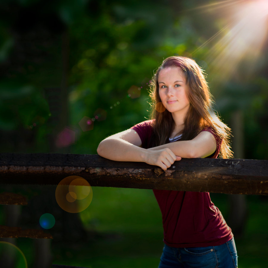 Girls Senior Portraits Portfolio by John Zogaria | Webster, NY