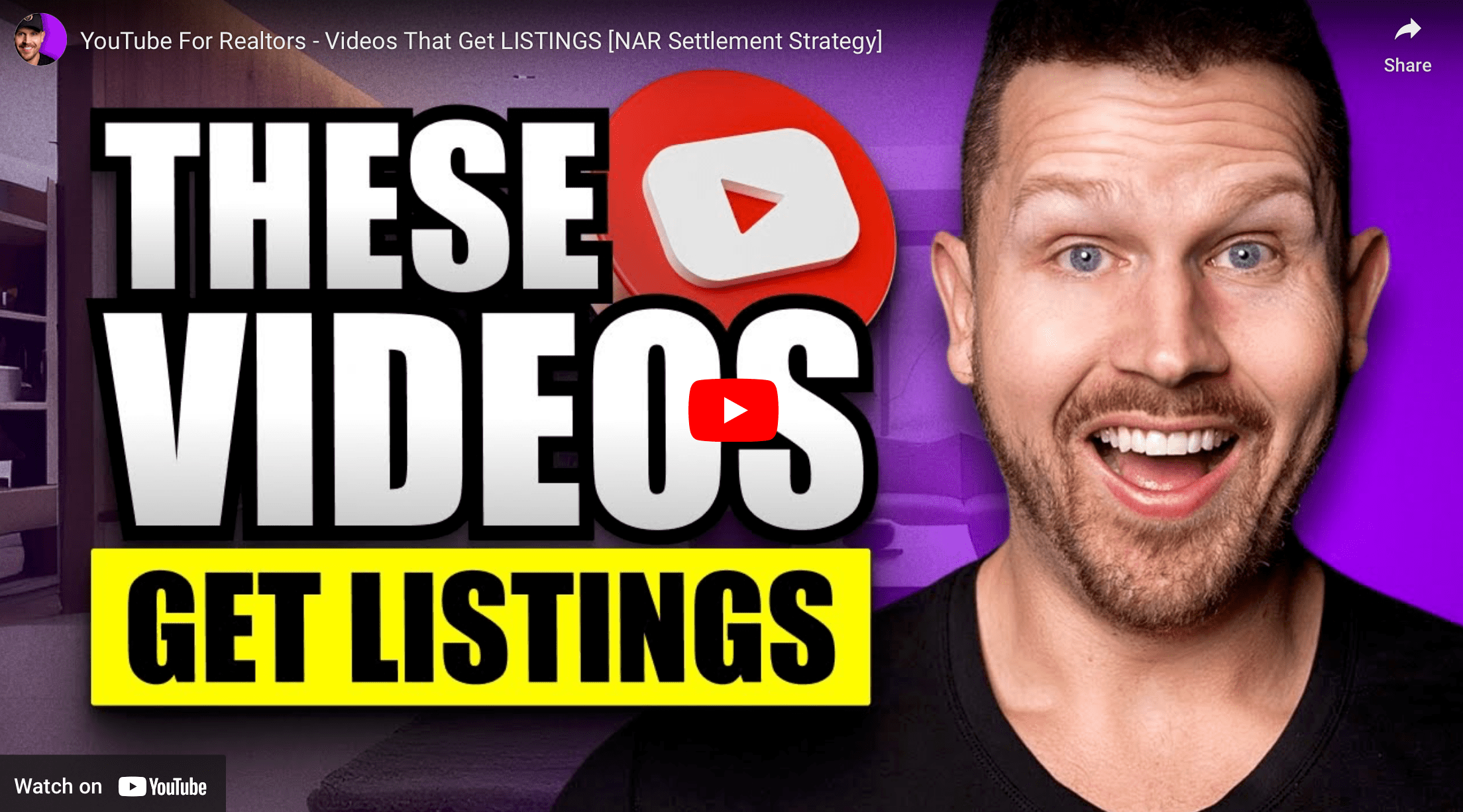 YouTube For Realtors - Videos That Get LISTINGS [NAR Settlement ...
