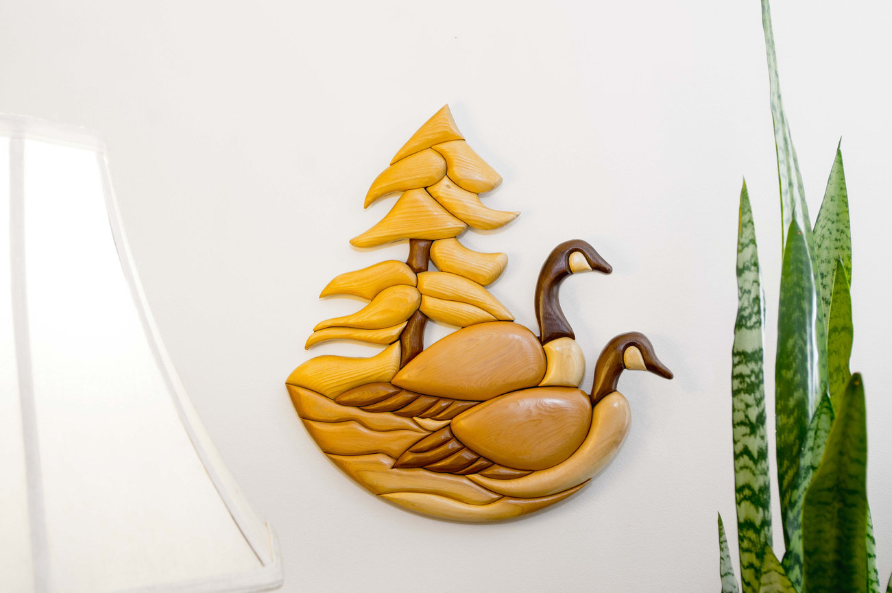 Thomas Tait - Intarsia Hand-Craft Woodworking - JAPAN DREAMSCAPES