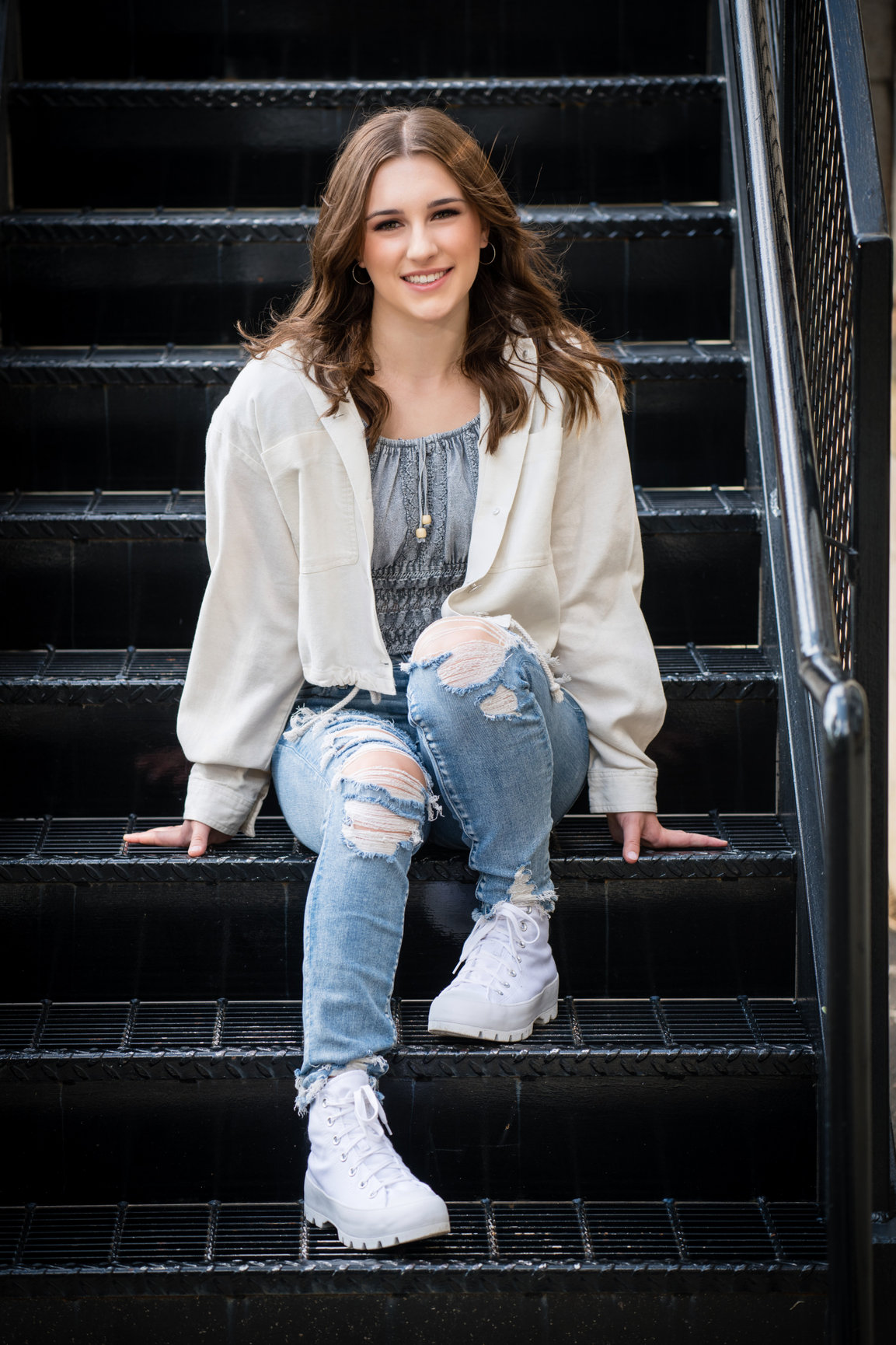 Urban Grunge and Dance Shoot with Alyssa