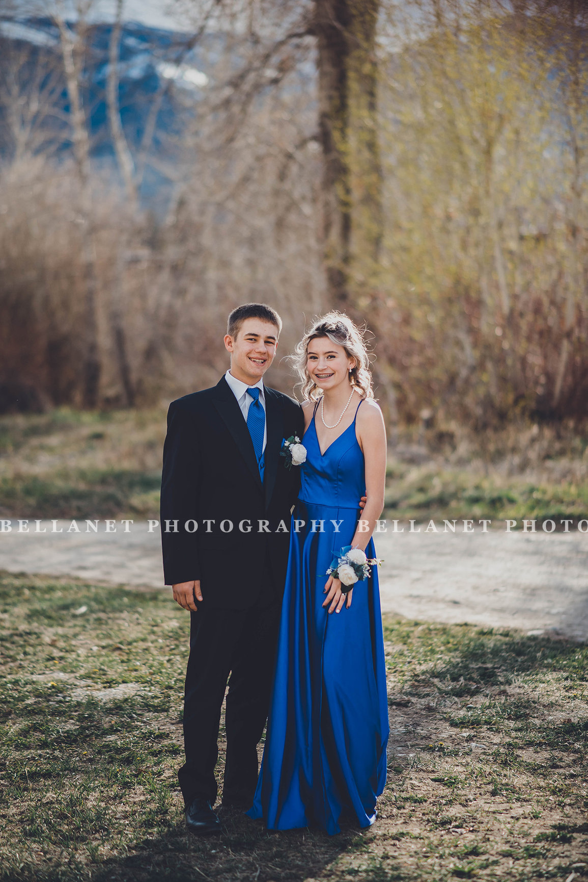 2022 Salmon High School Prom - East Idaho Photographer