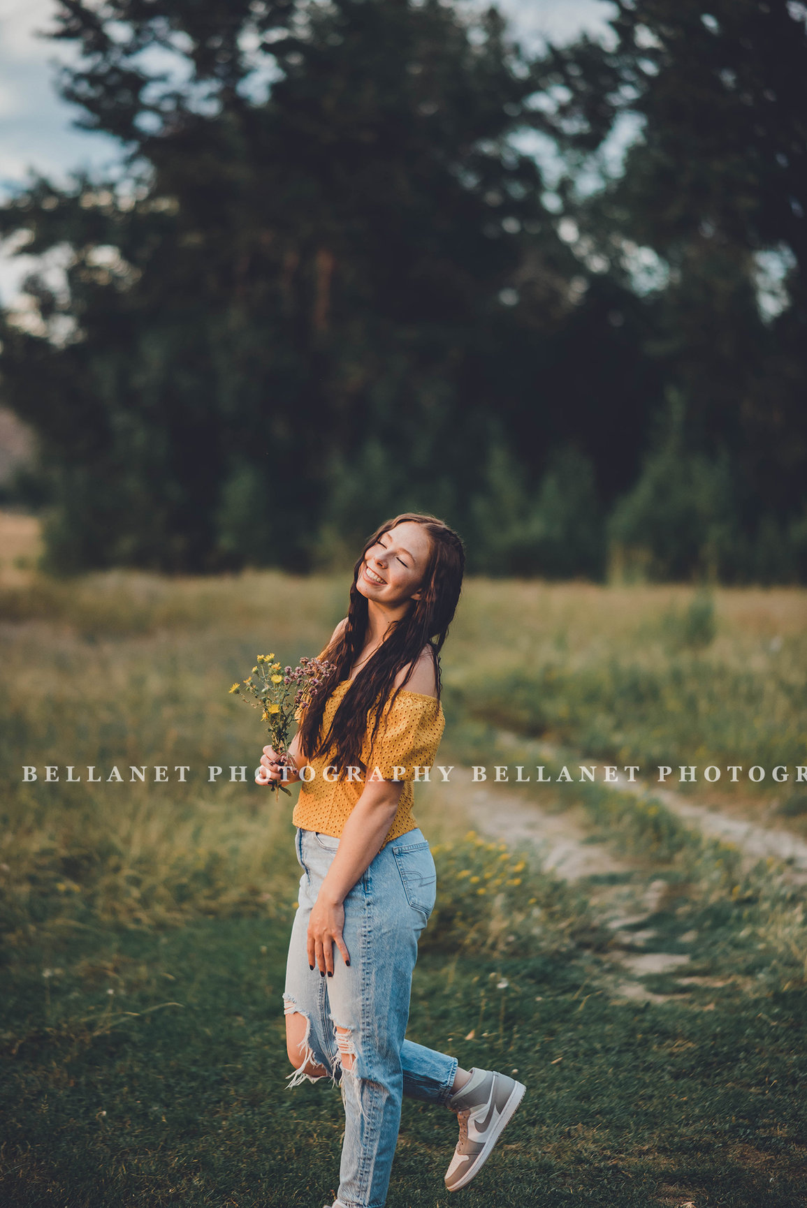 Anika - Idaho Senior Photographer - Bellanet Photography