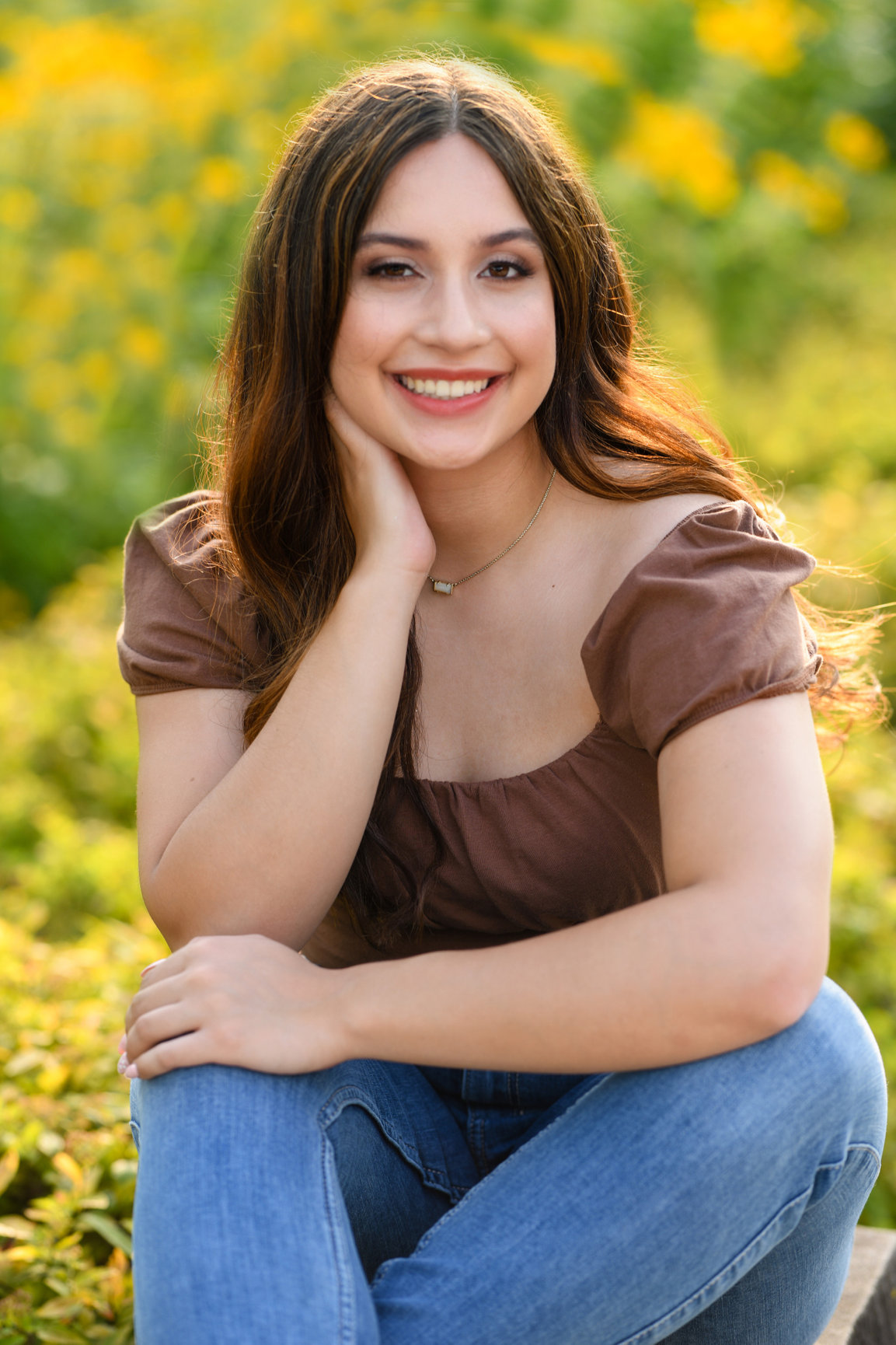 German Village Senior Session with Liv
