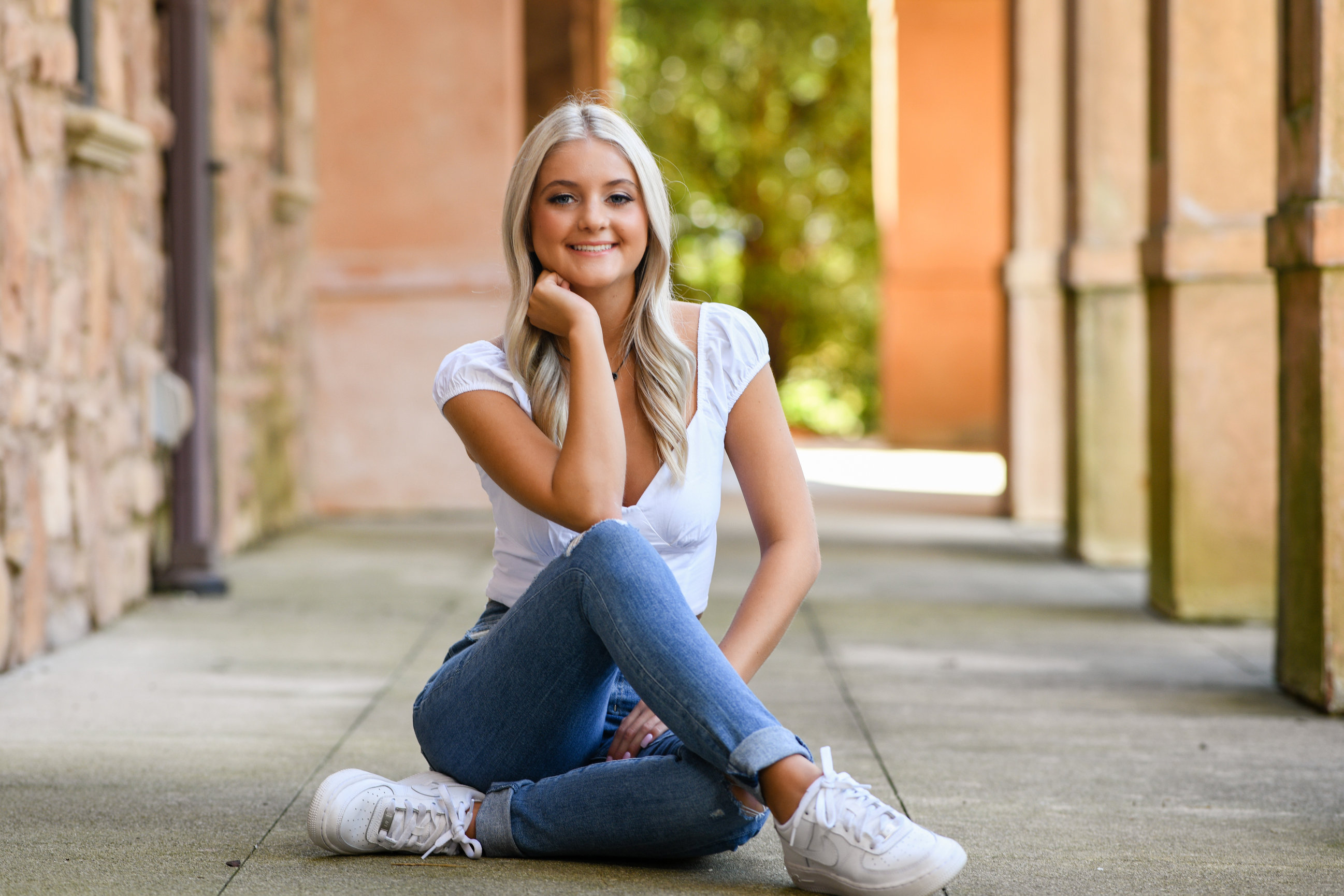 Rustic Senior Shoot in Dublin Ohio with Lexi