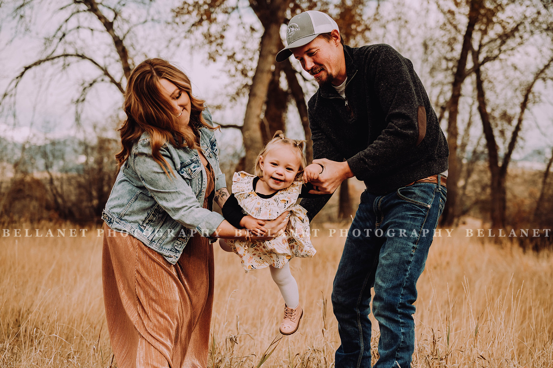 Koerner Family, Salmon Idaho - Bellanet Photography