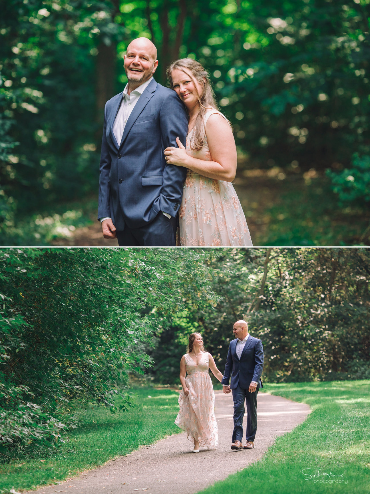 Amy and Derek Elope in Niagara on the Lake