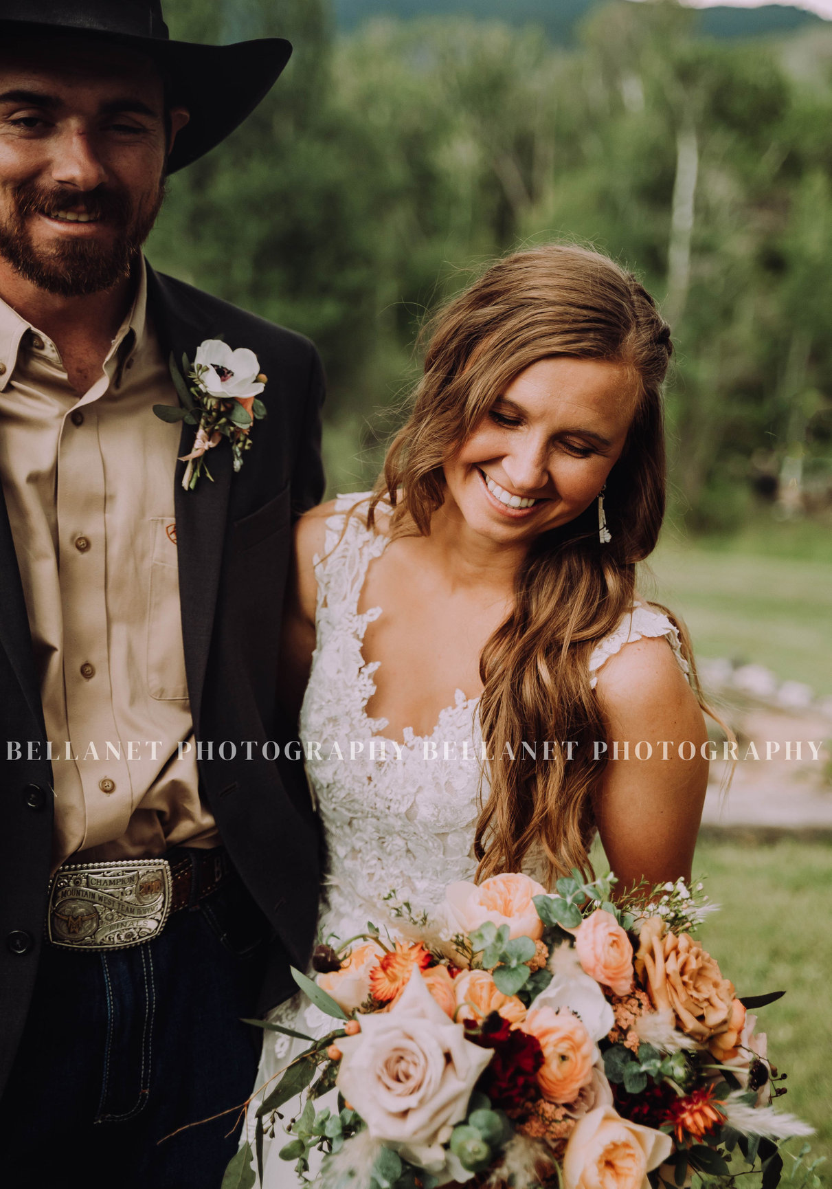 Eliason Wedding, Carmen, Idaho Wedding - Bellanet Photography
