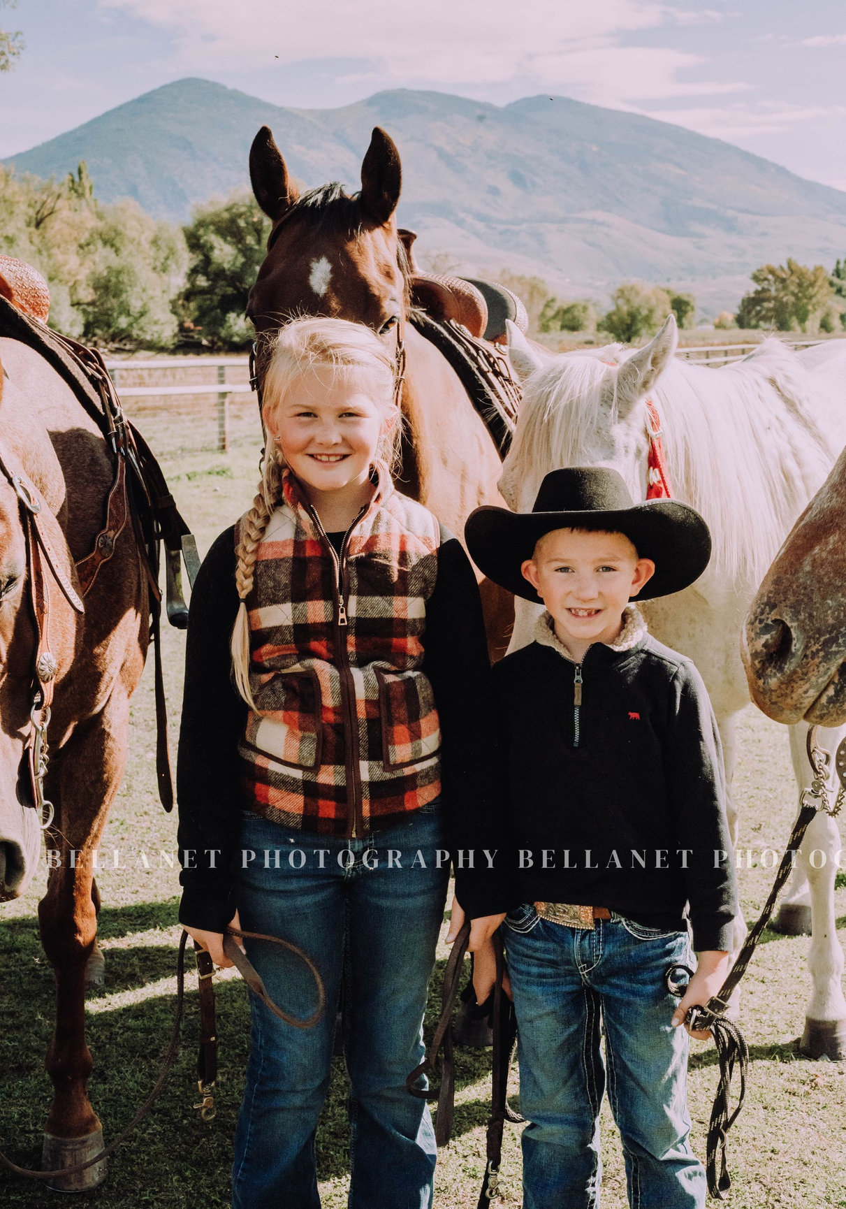 Stoddard Family, Idaho Family Session - Bellanet Photography