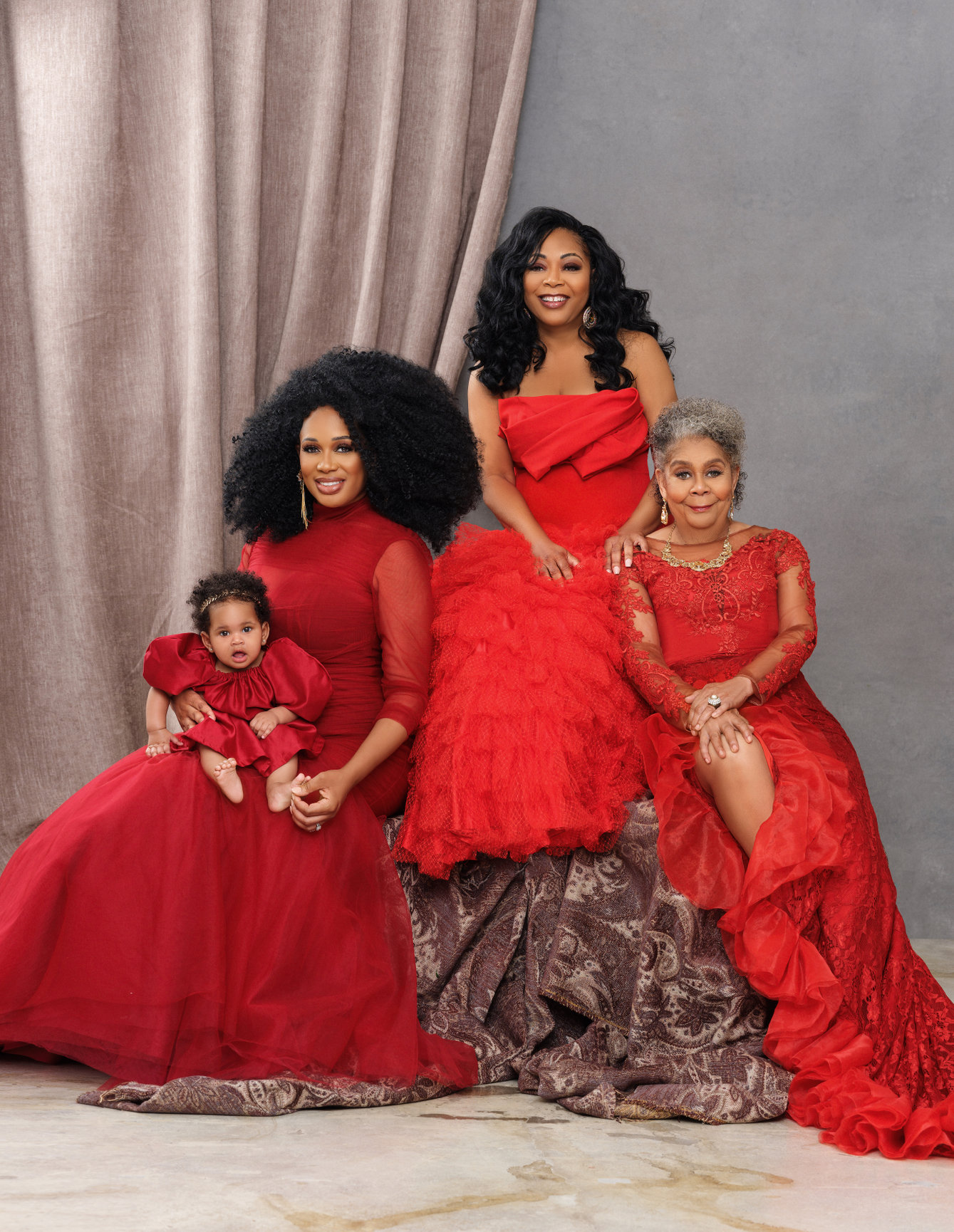 Capturing Culture: The Beauty of Generational Portraits - Sophia ...