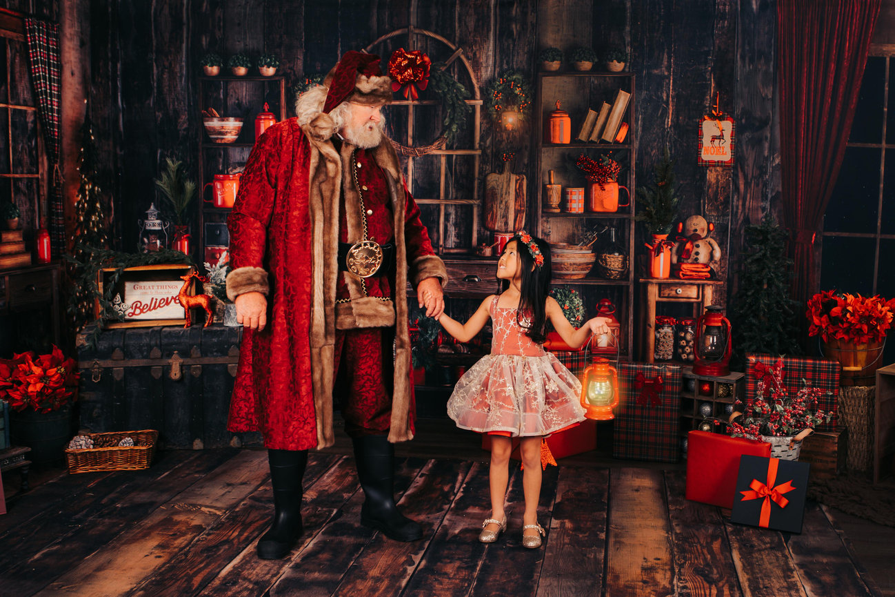 The Art of Santa - Kim Hinkle Photography